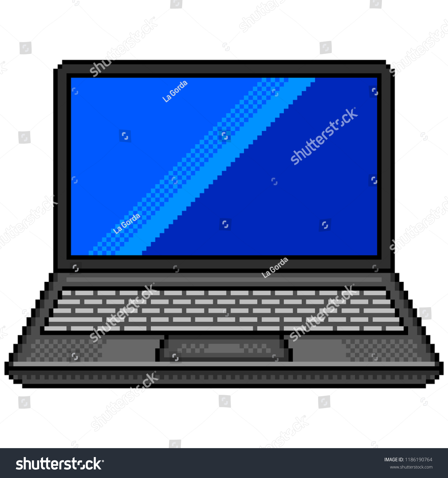 1,387 imágenes de Pixel art laptop - Imágenes, fotos y vectores de ...