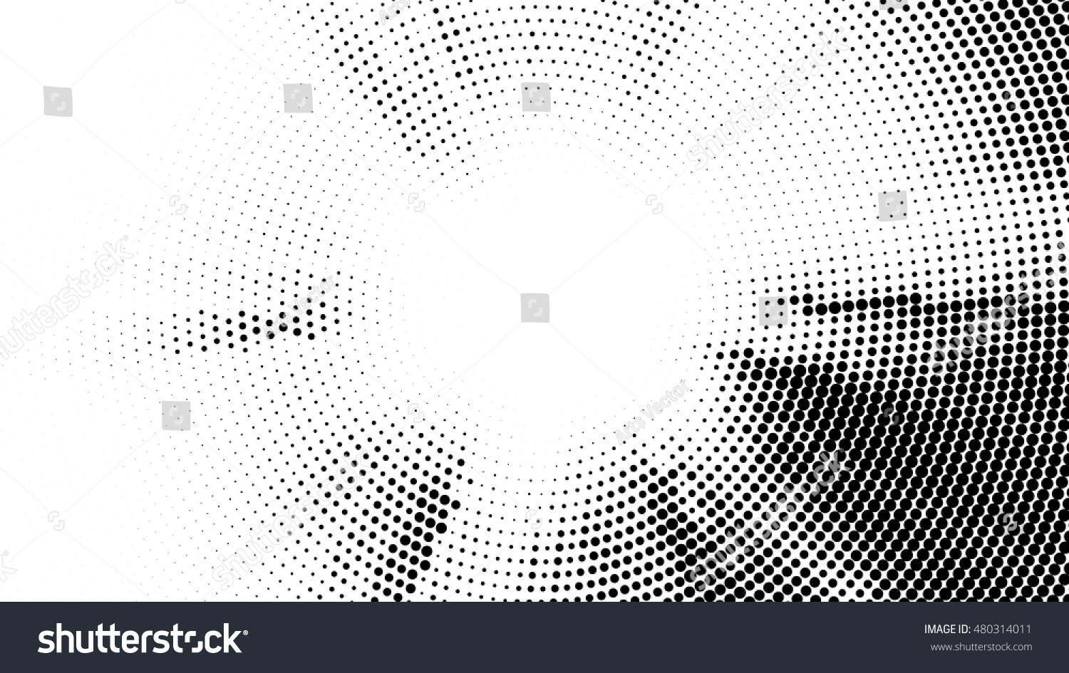 Pixel Distress Texture Vector Halftone Overlay Stock Vector (Royalty ...