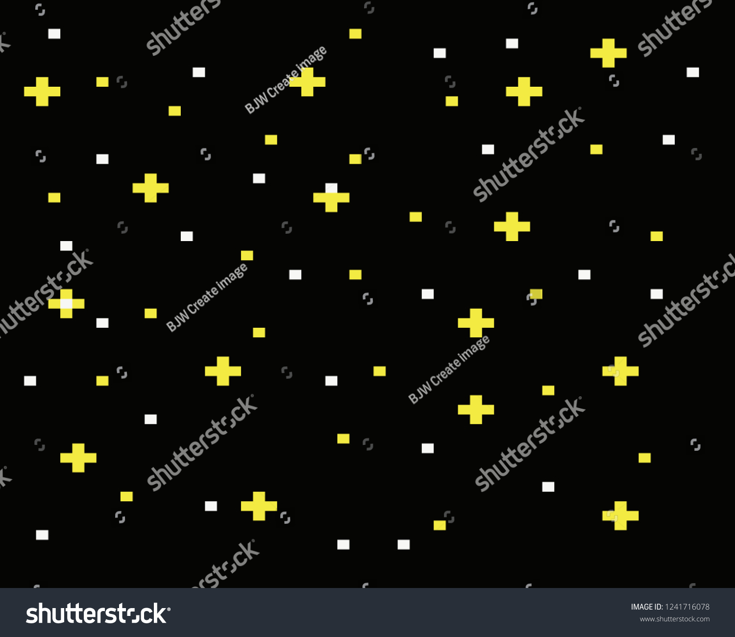 Pixel Dark Star Stock Vector (Royalty Free) 1241716078 | Shutterstock