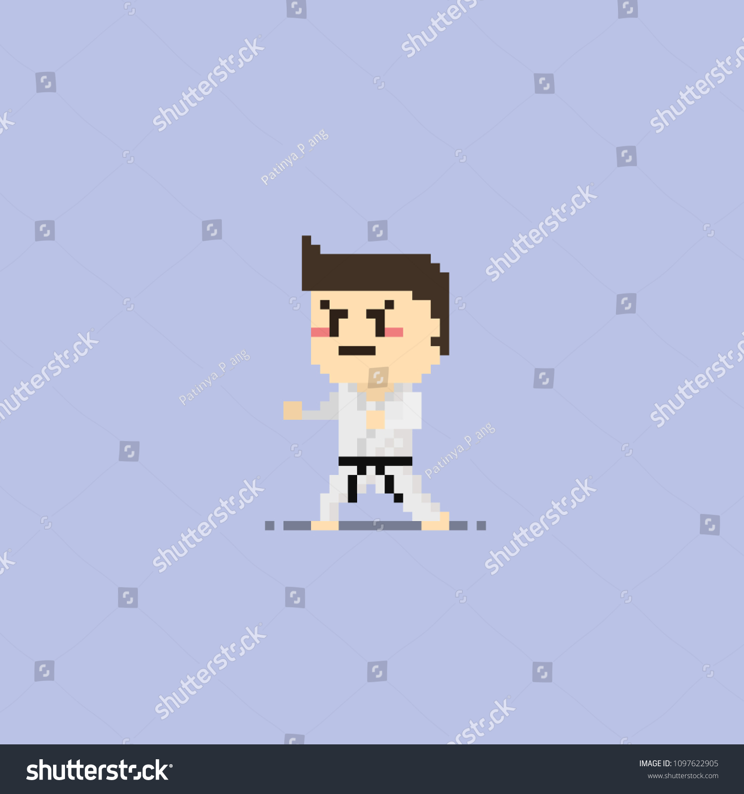 410 imágenes de Karate pixel - Imágenes, fotos y vectores de stock ...