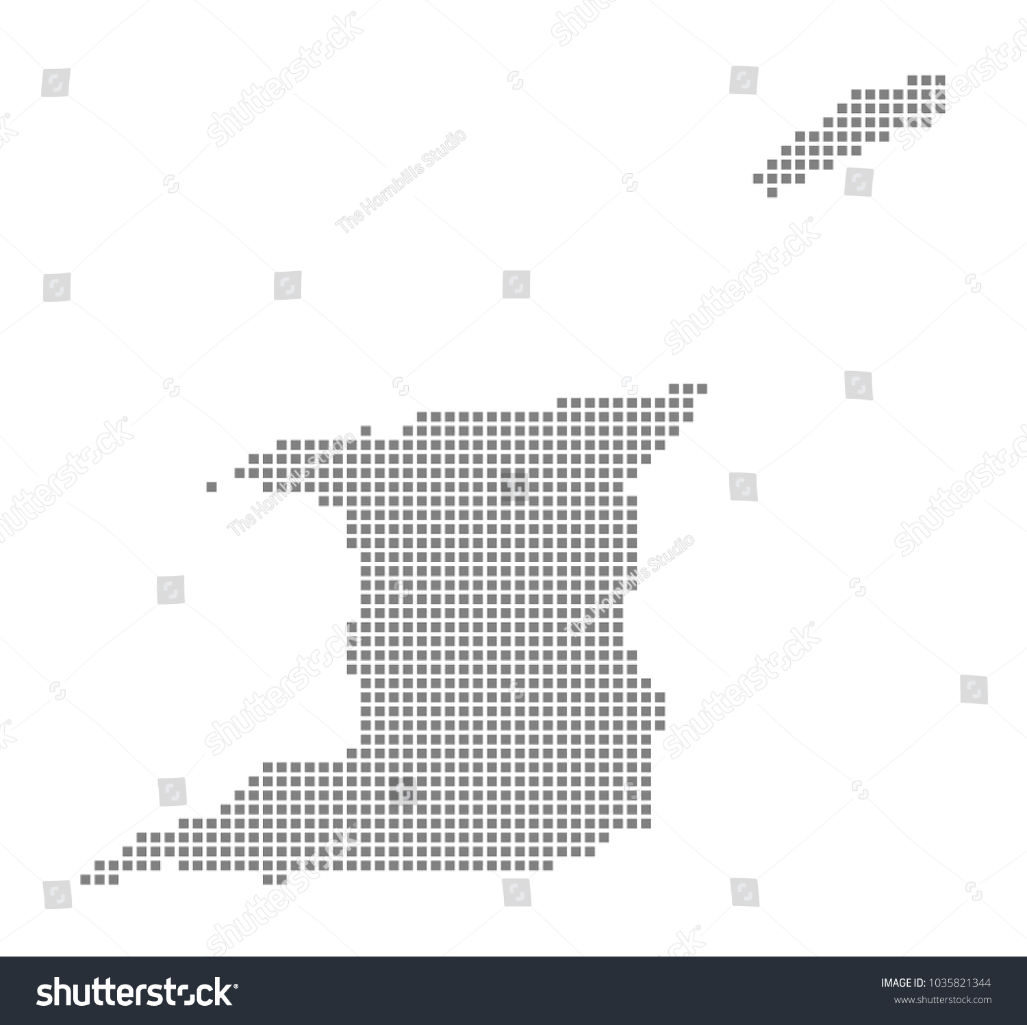 Pixel Map Trinidad Tobago Vector Dotted: เวกเตอร์สต็อก (ปลอดค่า ... Pixel Map Trinidad Tobago Vector Dotted: เวกเตอร์สต็อก (ปลอดค่า ...