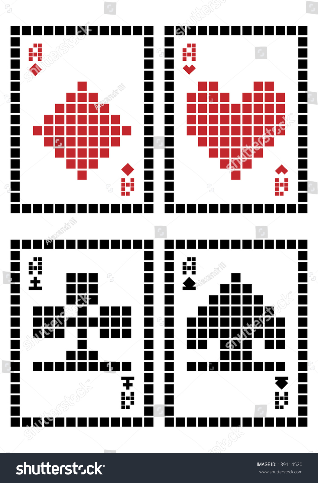 156,109 Pixel cards Images, Stock Photos & Vectors | Shutterstock