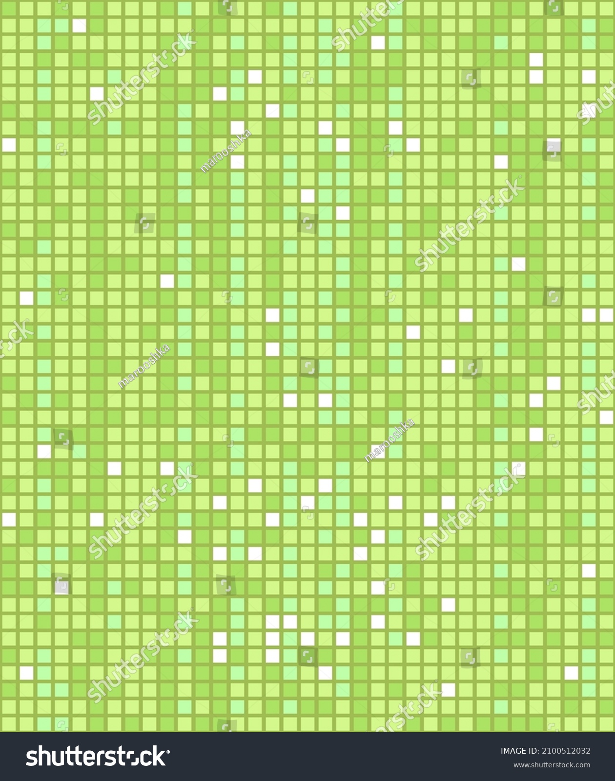 Pixel Rectangle Background Textured Green Square Stock Vector (Royalty ...