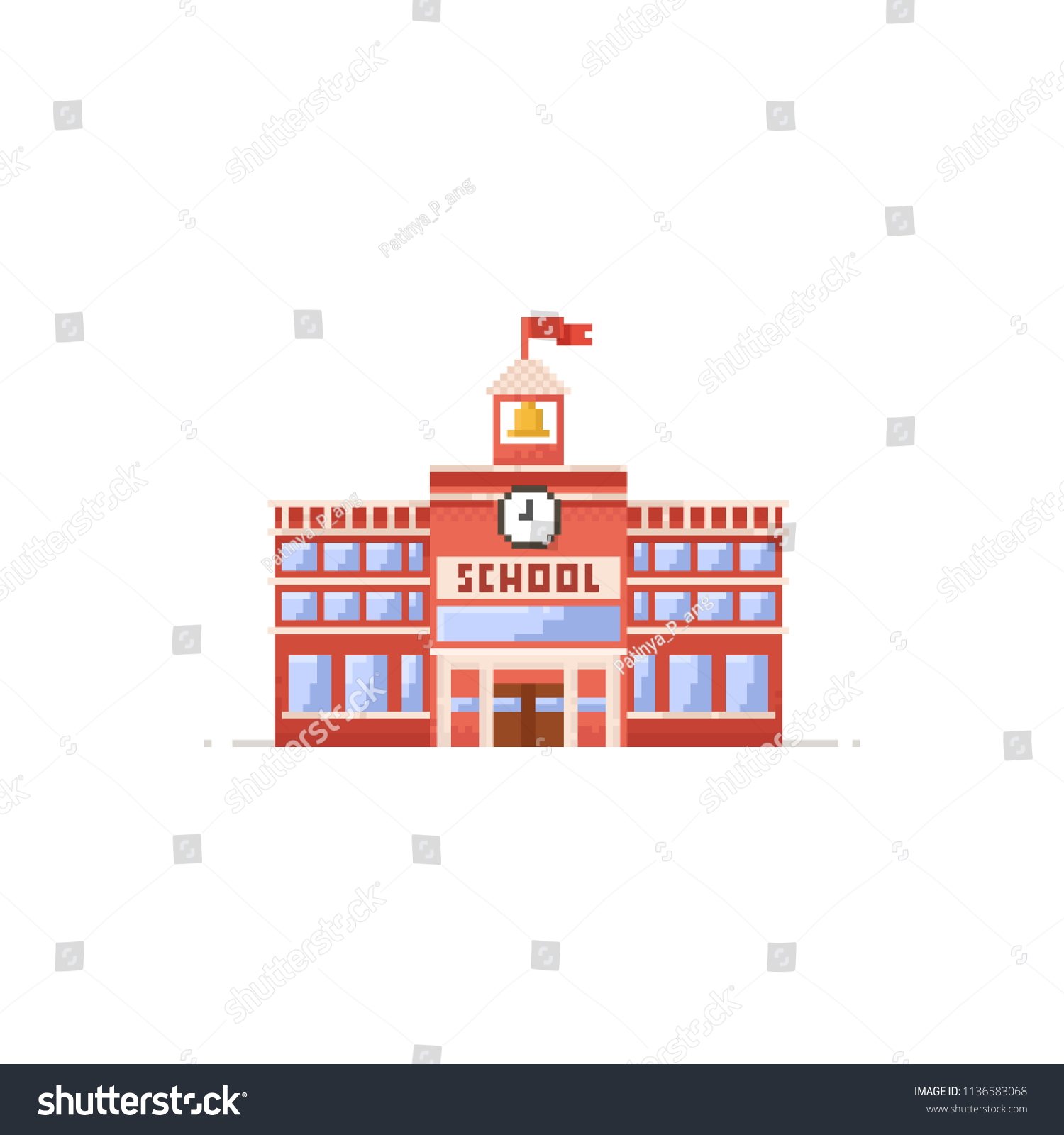 988 School 8bit Images, Stock Photos & Vectors | Shutterstock