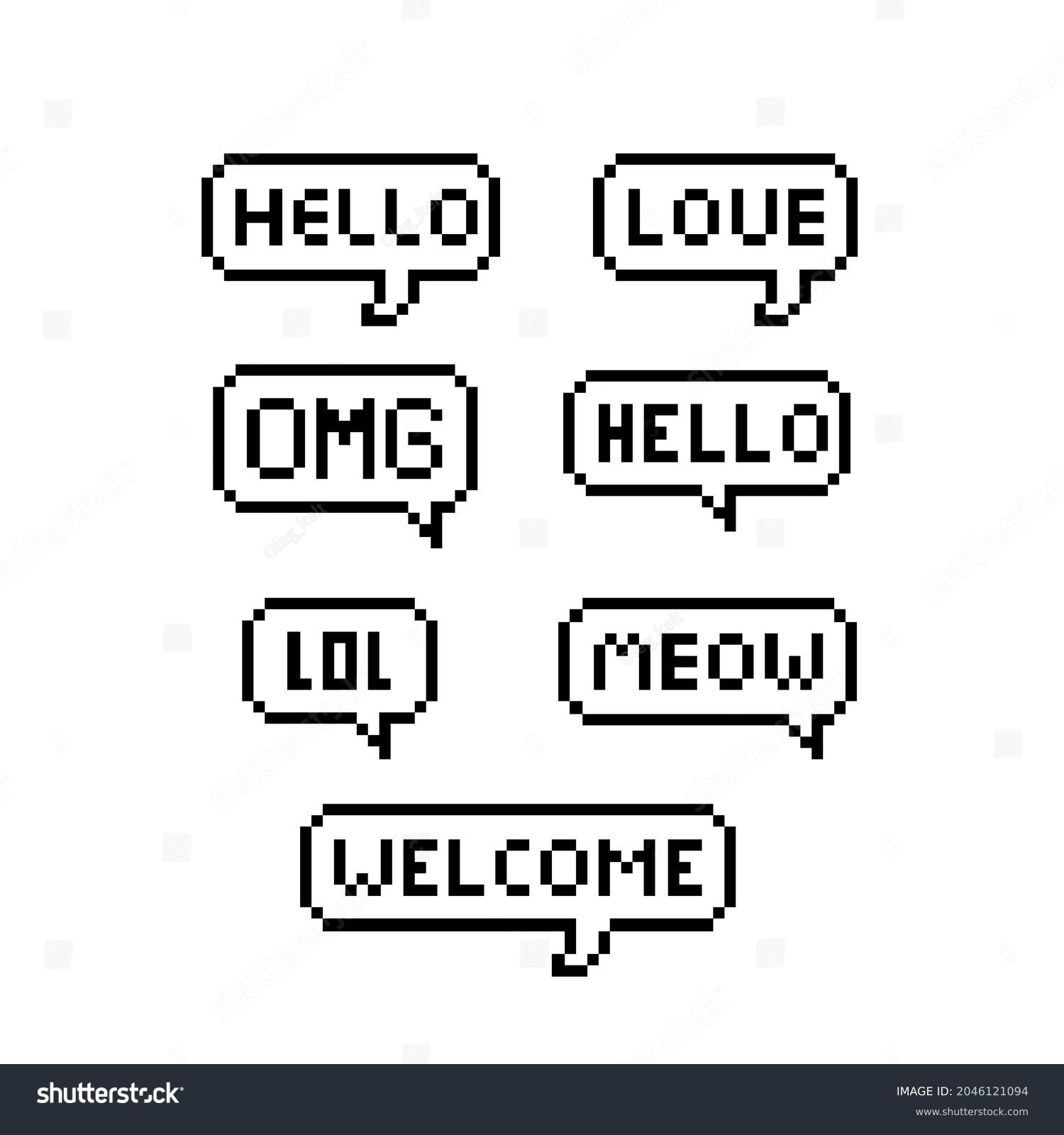 15,085 Pixel word Images, Stock Photos & Vectors | Shutterstock