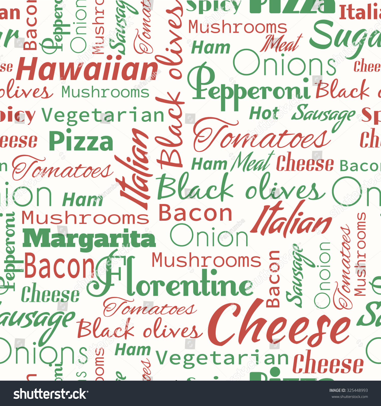 1,123 Pizza word cloud Images, Stock Photos & Vectors | Shutterstock