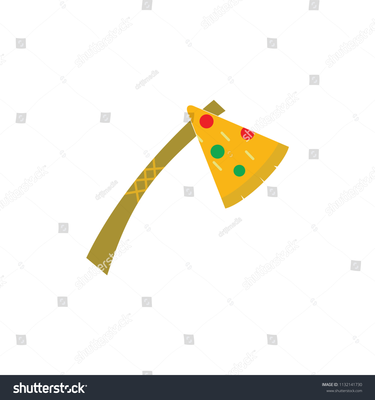 Pizza Axe Logo Stock Vector (Royalty Free) 1132141730 | Shutterstock