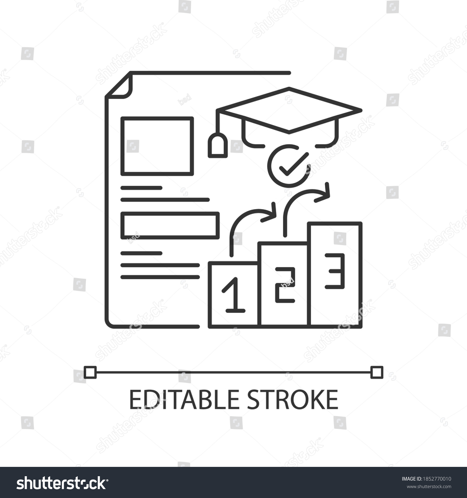 1,486 Student placement Images, Stock Photos & Vectors | Shutterstock