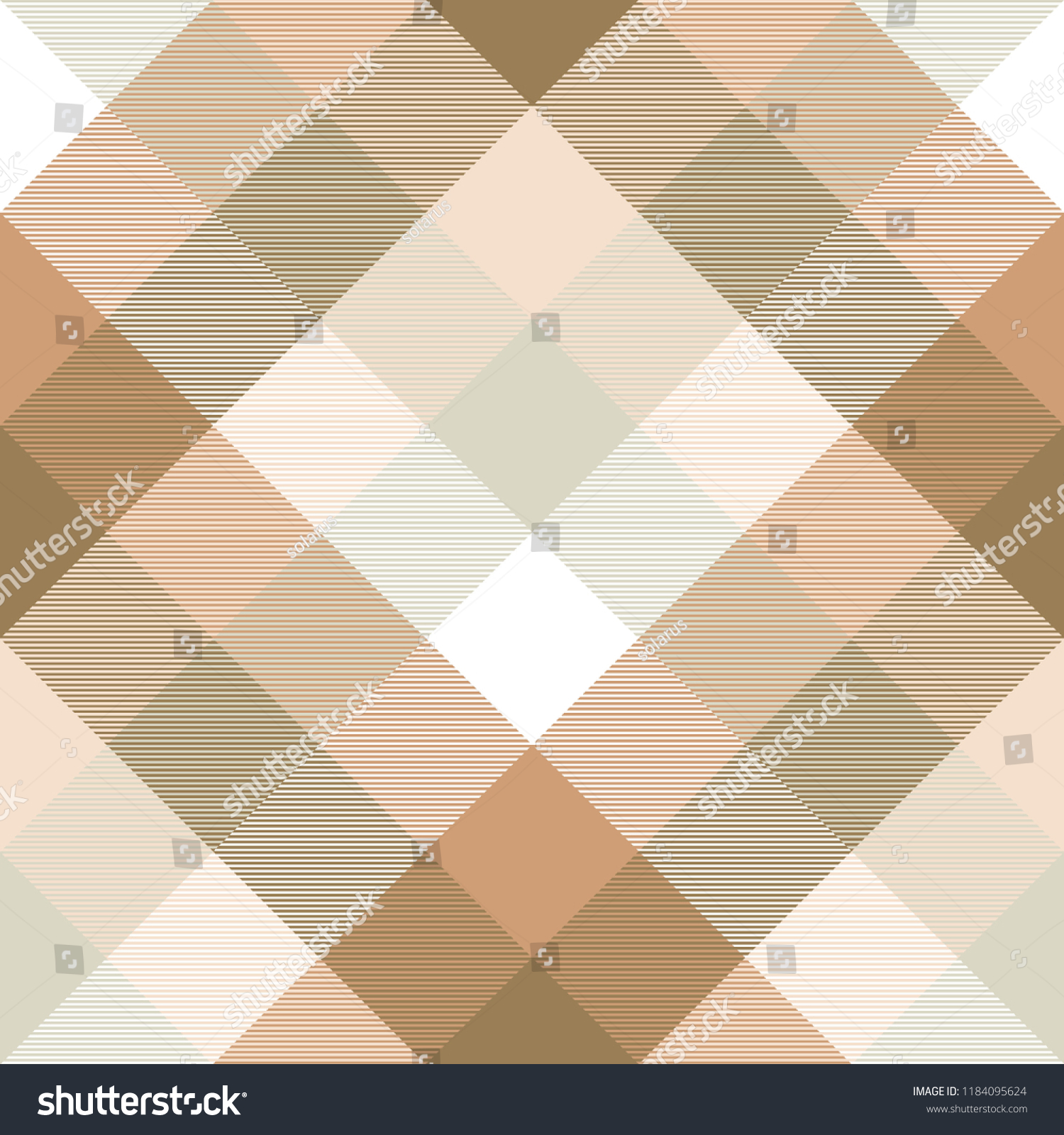 Plaid Diagonal Fabric Texture Seamless Pattern Stock Vector (Royalty ...