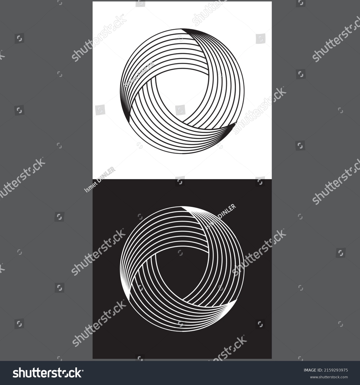 Plain Simple Minimal Logo Symbol Stock Vector (Royalty Free) 2159293975 ...