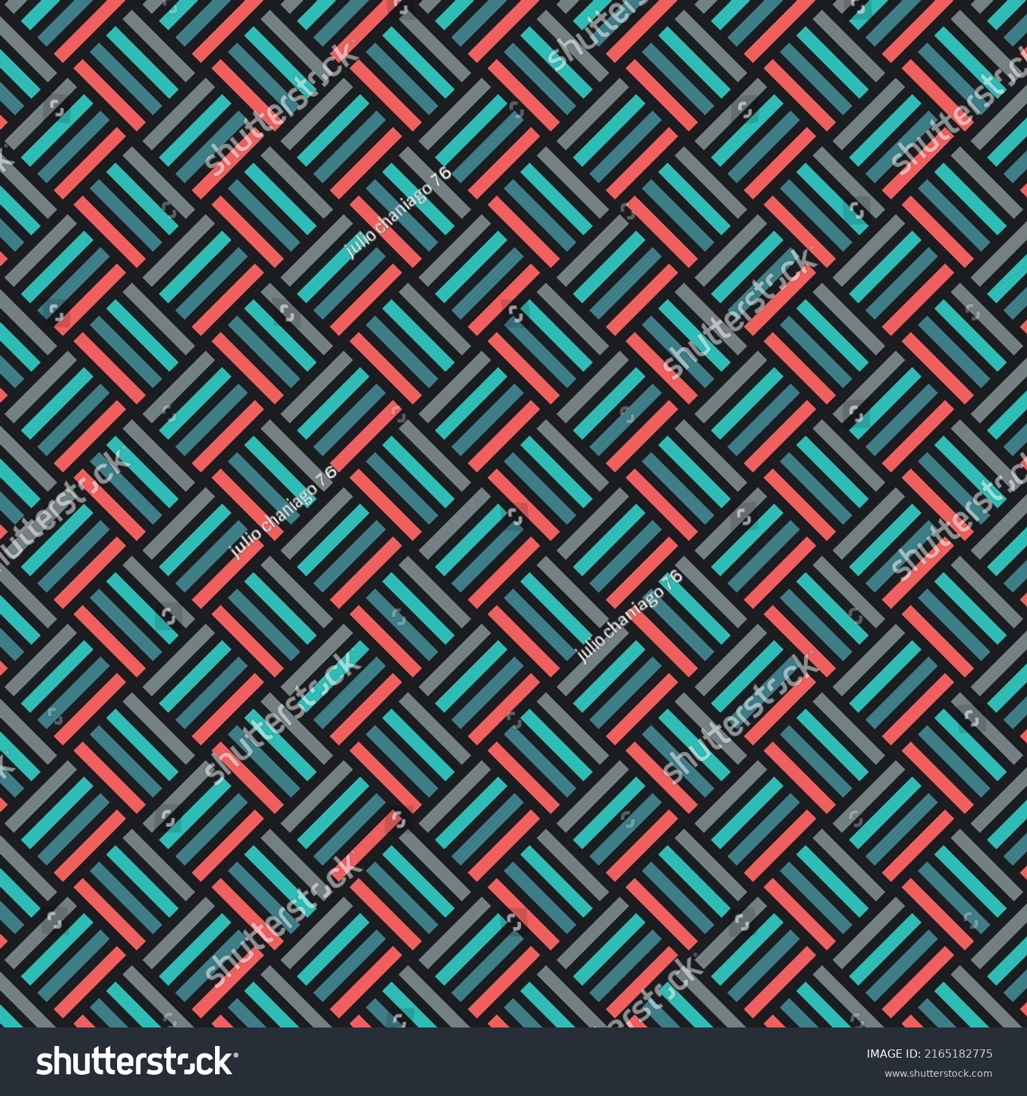 Plait Texture Background Vector Concept Design Stock Vector (Royalty ...