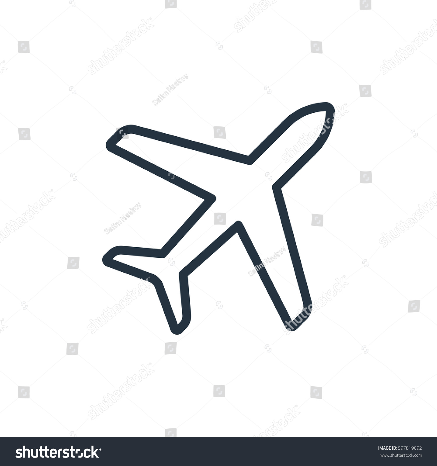 211,272 White plane icon Images, Stock Photos & Vectors | Shutterstock