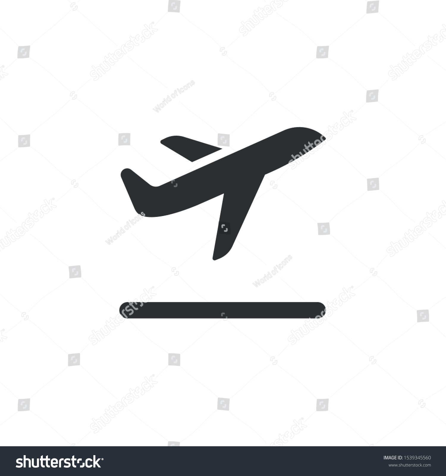 50,683 Plane departure icon Images, Stock Photos & Vectors | Shutterstock