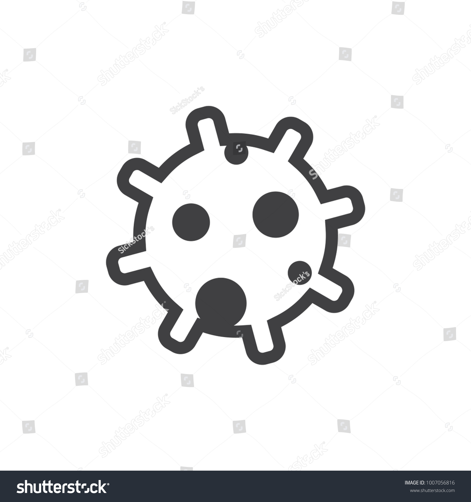 Planet Cog Symbol Logo Vector Stock Vector (Royalty Free) 1007056816 ...