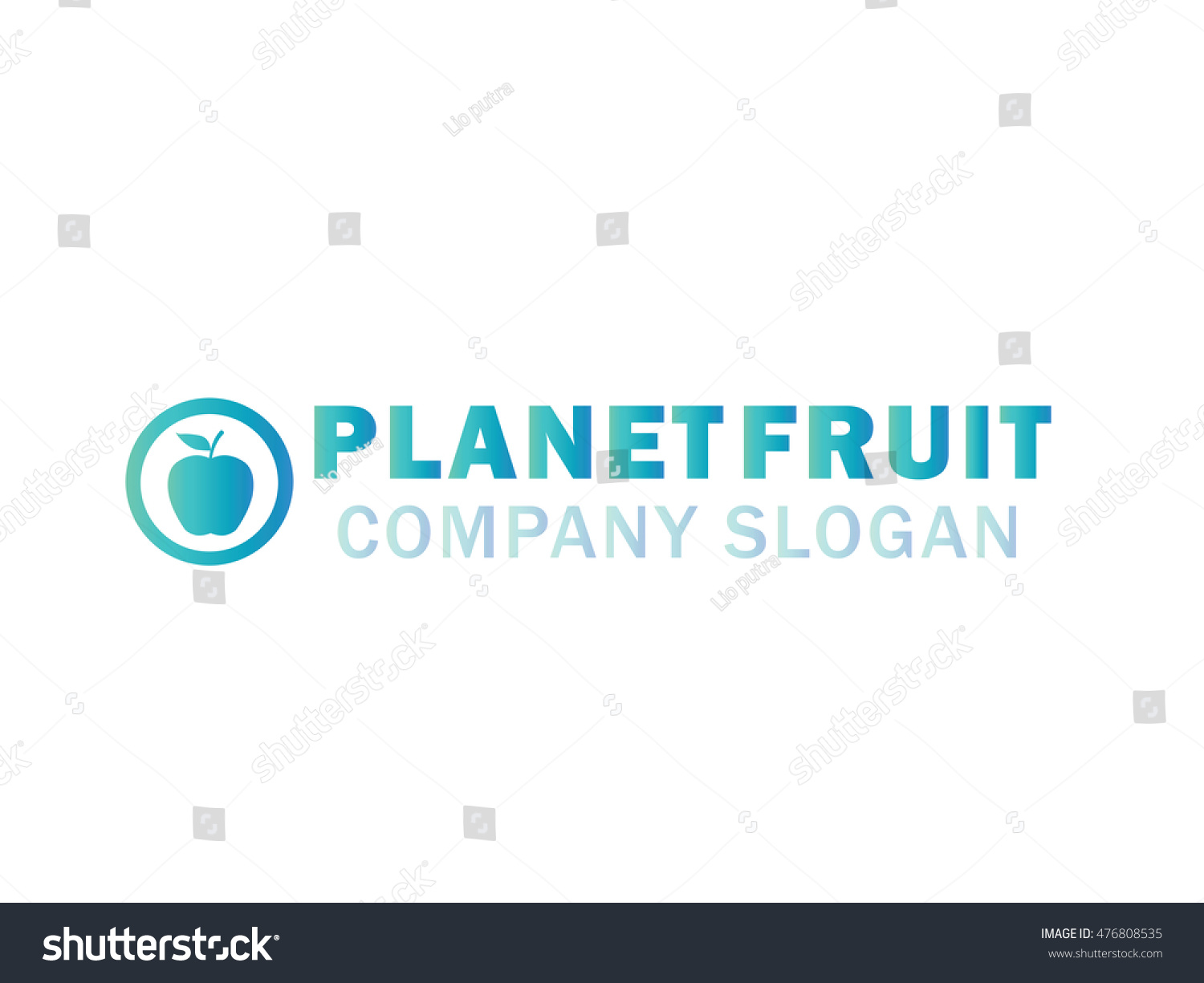 Planet Fruit Logo Stock Vector (Royalty Free) 476808535 | Shutterstock