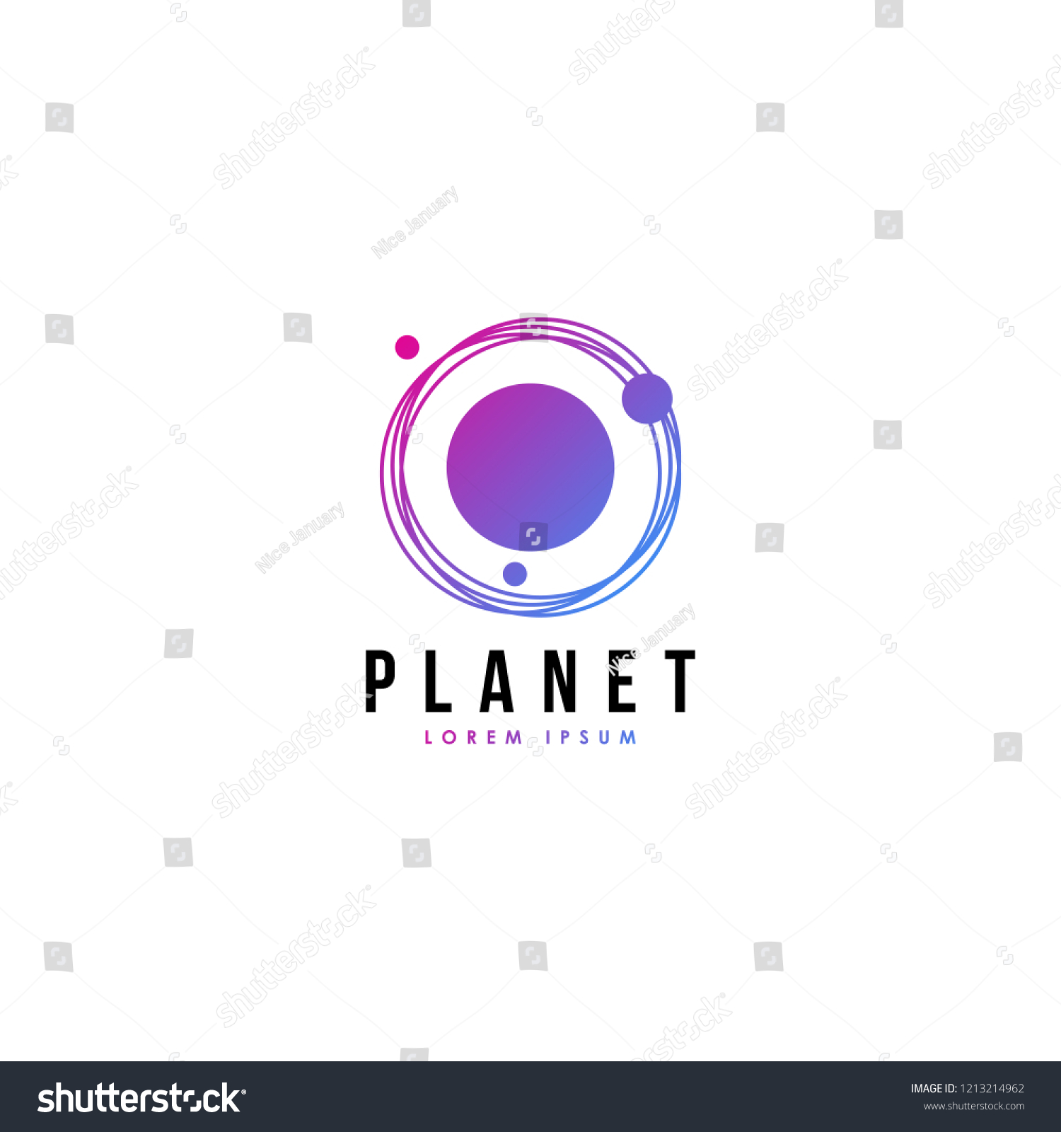 Logo-planete Images, Stock Photos & Vectors | Shutterstock