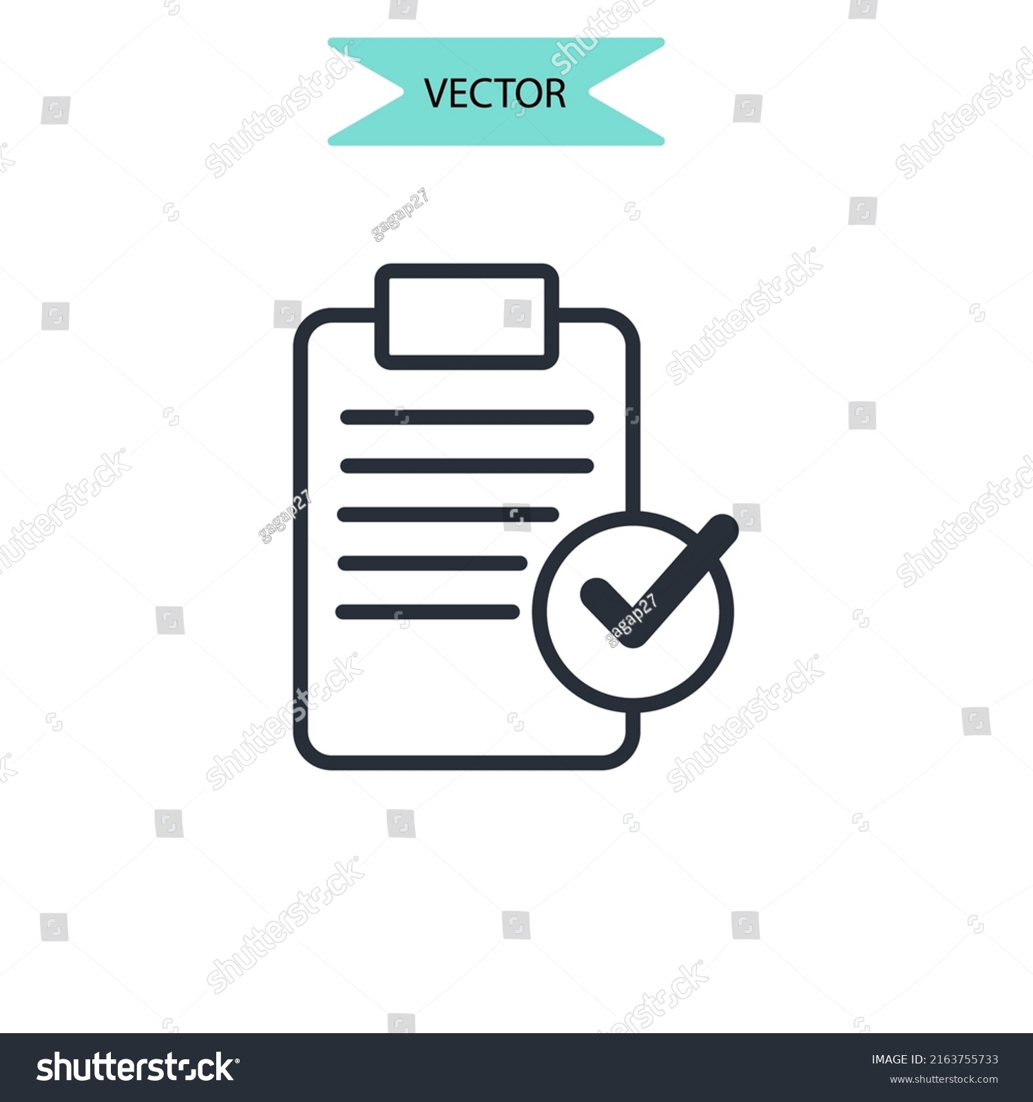 Plann Icons Symbol Vector Elements Infographic Stock Vector (Royalty ...