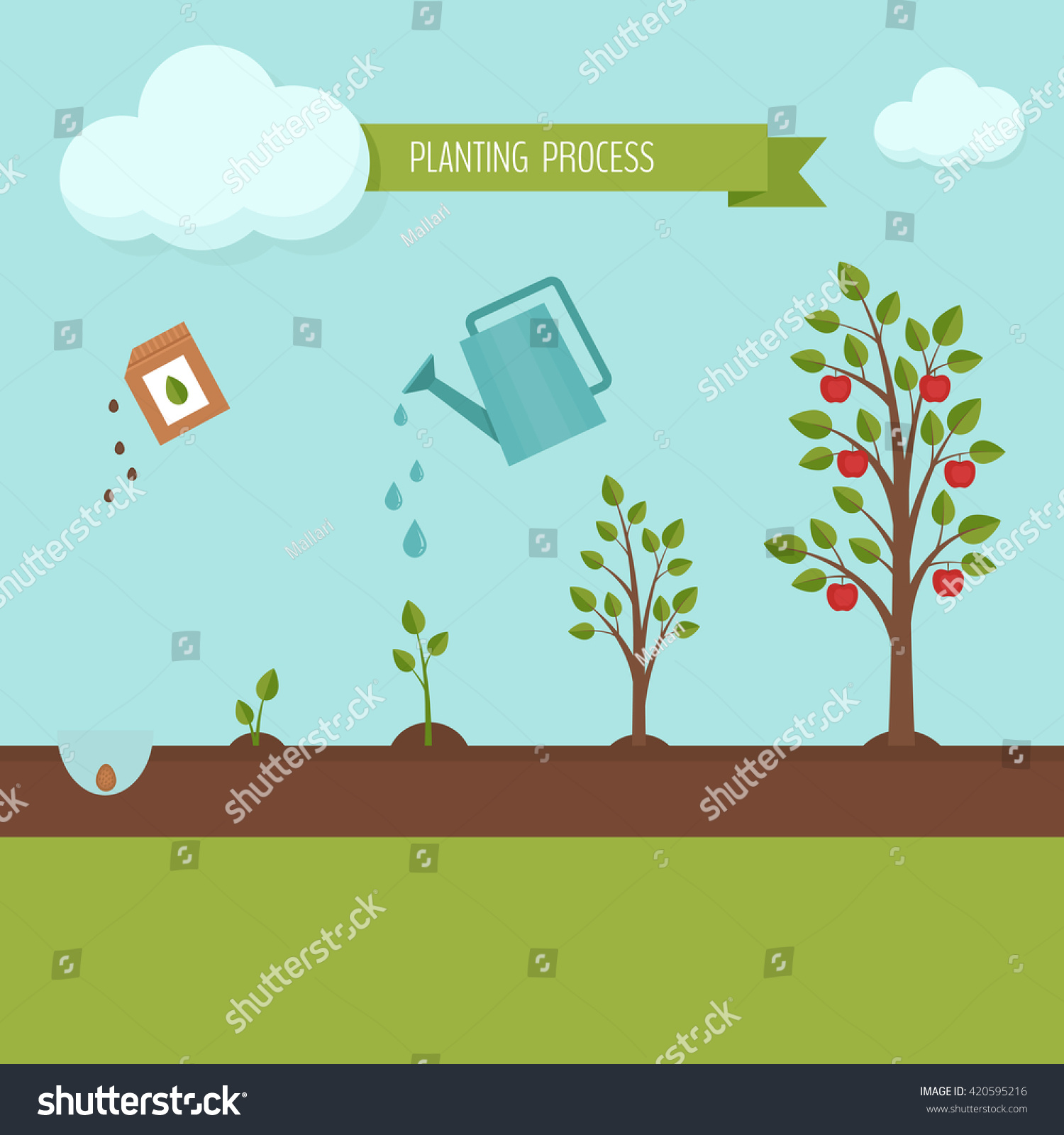 132,017 Planting a seed graphic Images, Stock Photos & Vectors ...