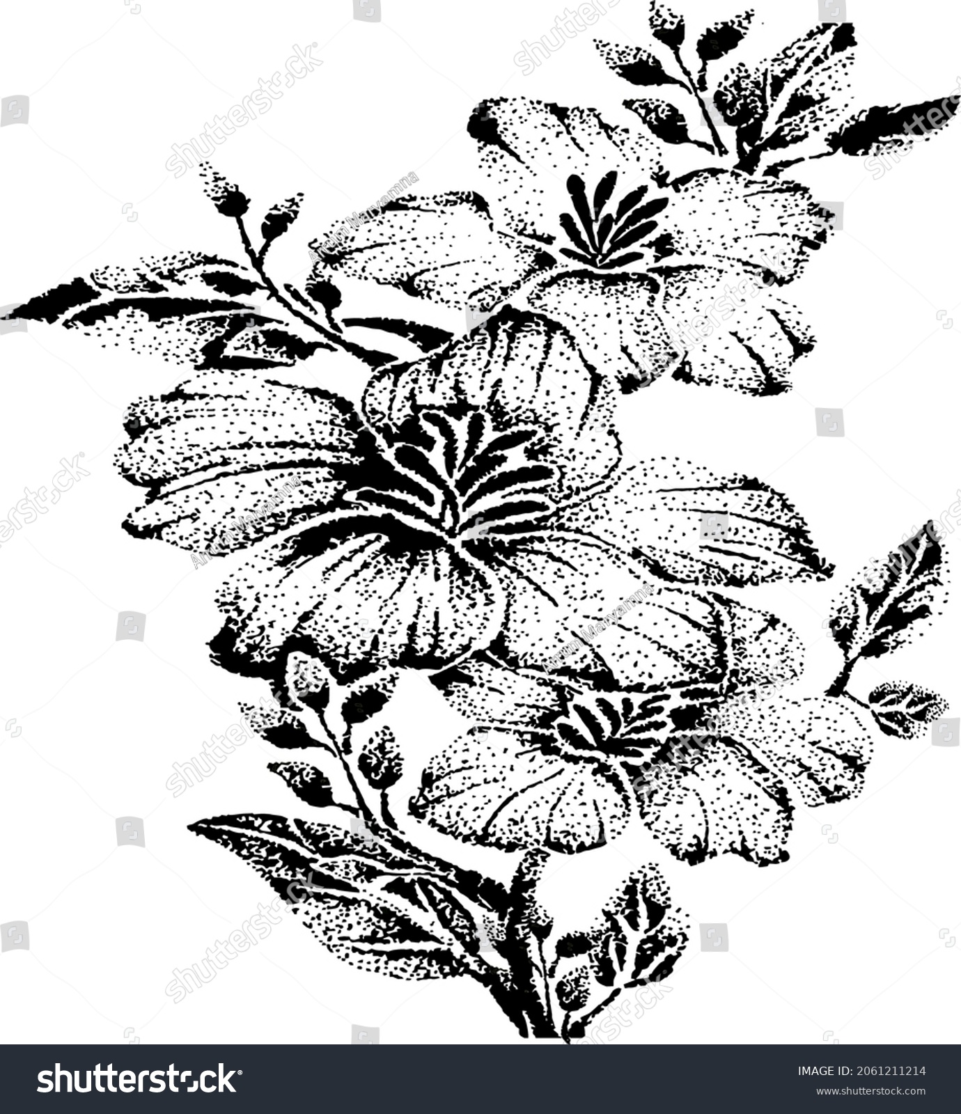 1,947 imágenes de Pointillism flower - Imágenes, fotos y vectores de ...