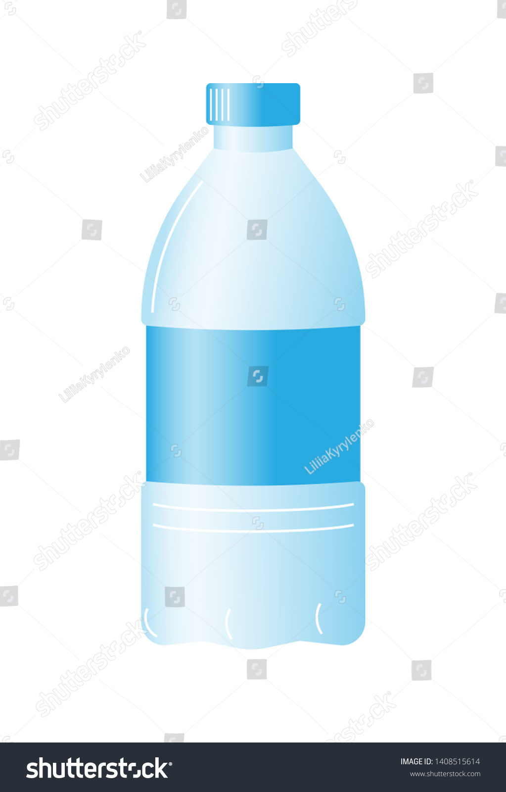 Plastic Bottle Icon Sorting Recycling Garbage: เวกเตอร์สต็อก (ปลอดค่า ...