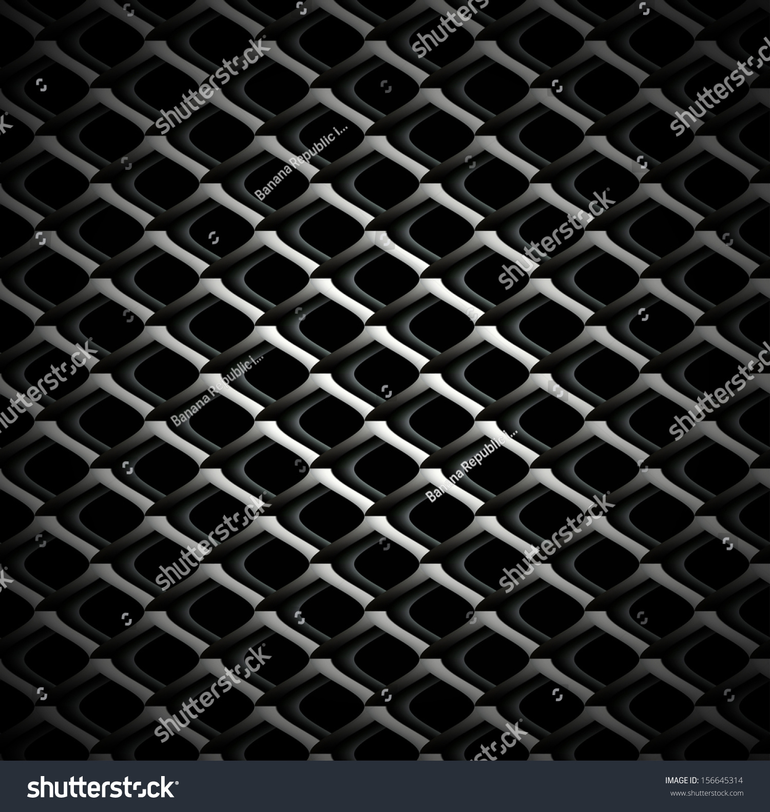 Plastic Mesh Pattern Vector Seamless Texture Stock Vector (Royalty Free ...
