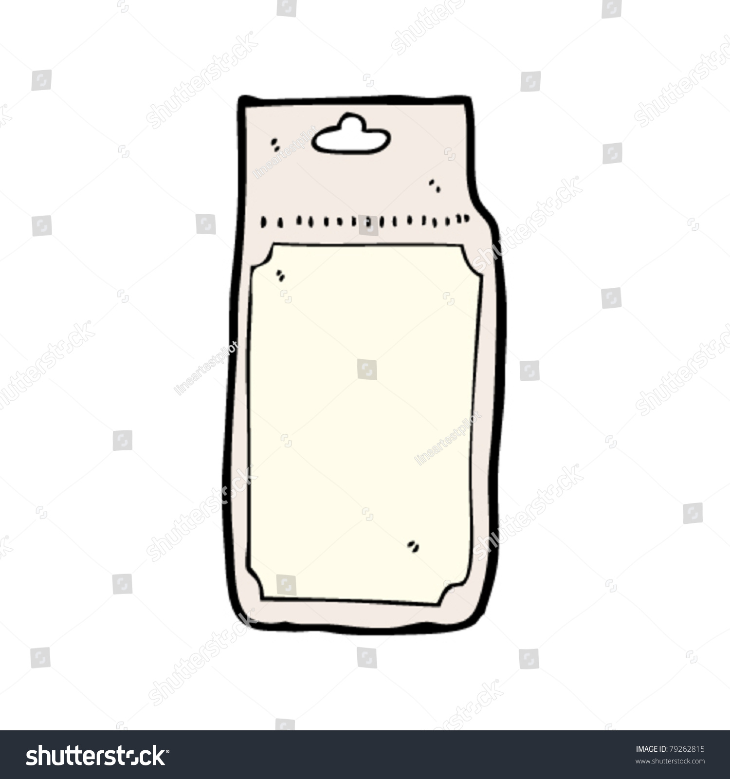 Plastic Packaging Cartoon Stock Vector (Royalty Free) 79262815