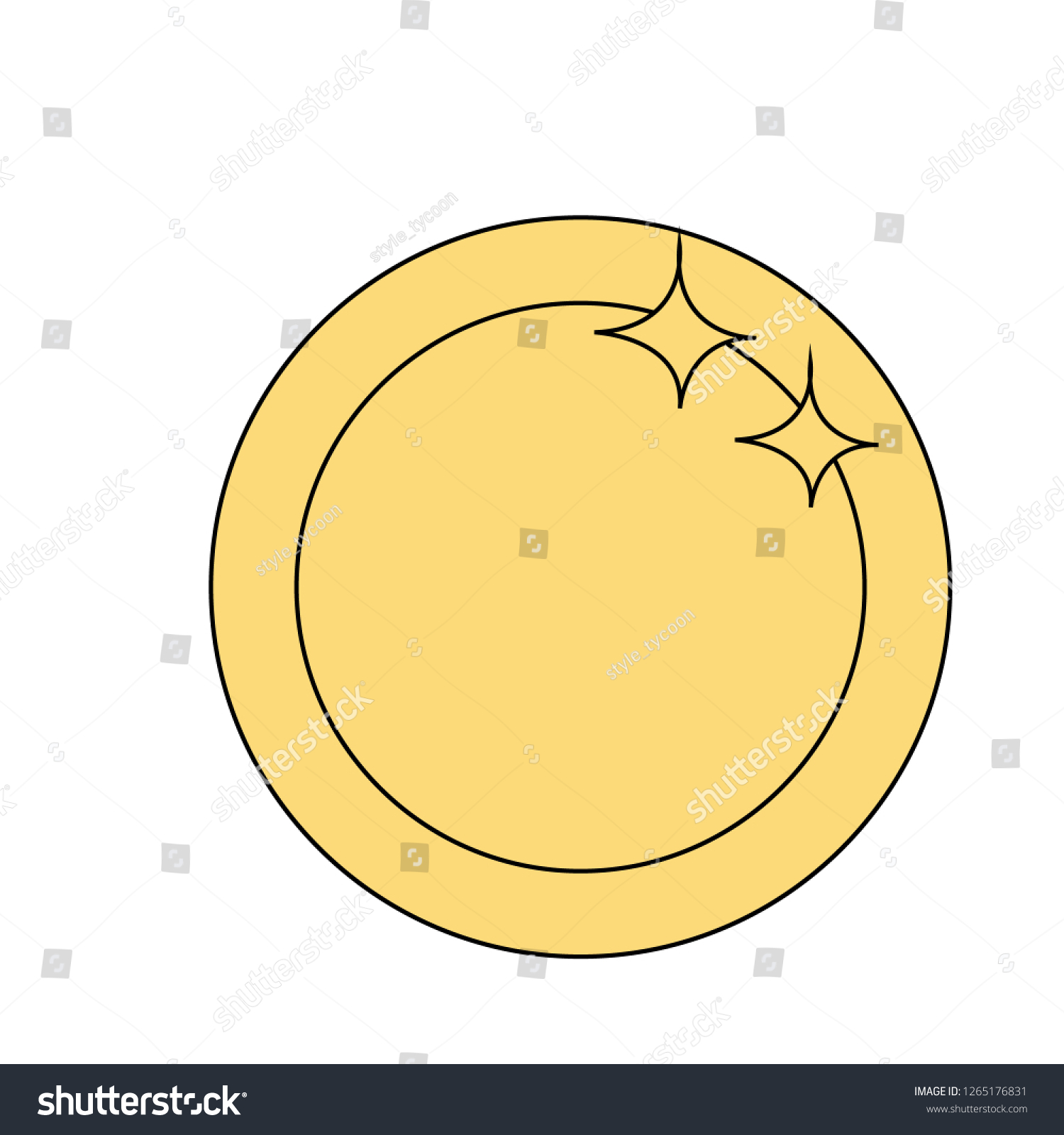 Plate Graphics Logo Stock Vector (Royalty Free) 1265176831 | Shutterstock
