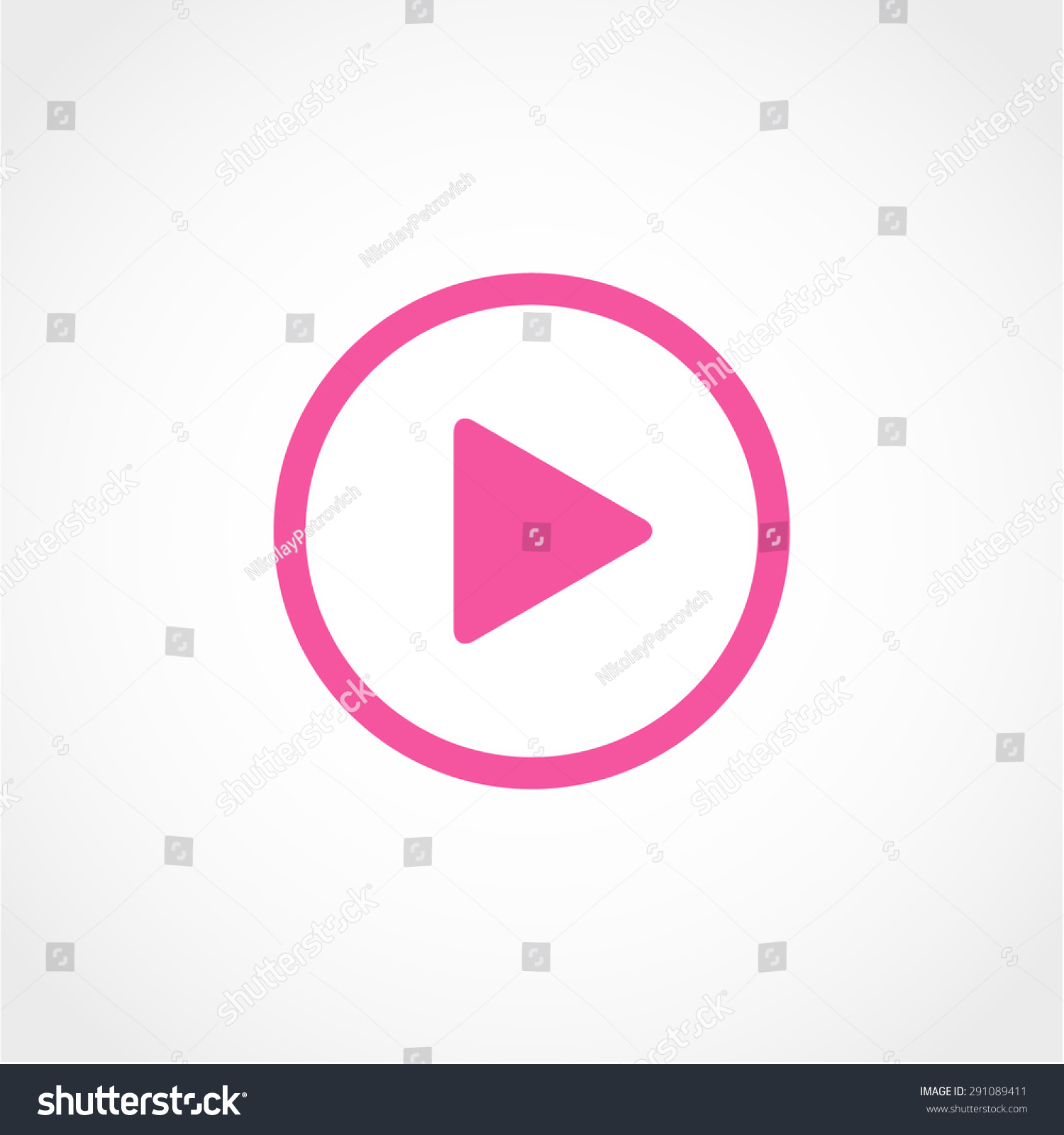 11,432 Pink play button Images, Stock Photos & Vectors | Shutterstock