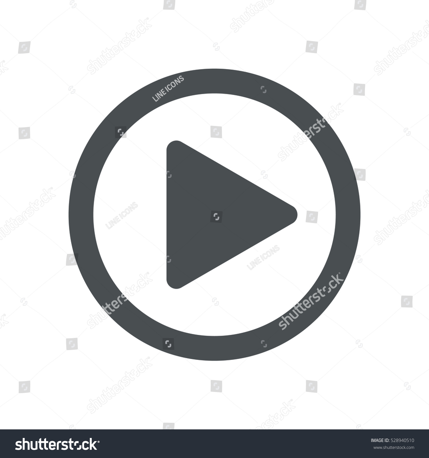 259,097 Video play icon Stock Vectors, Images & Vector Art | Shutterstock