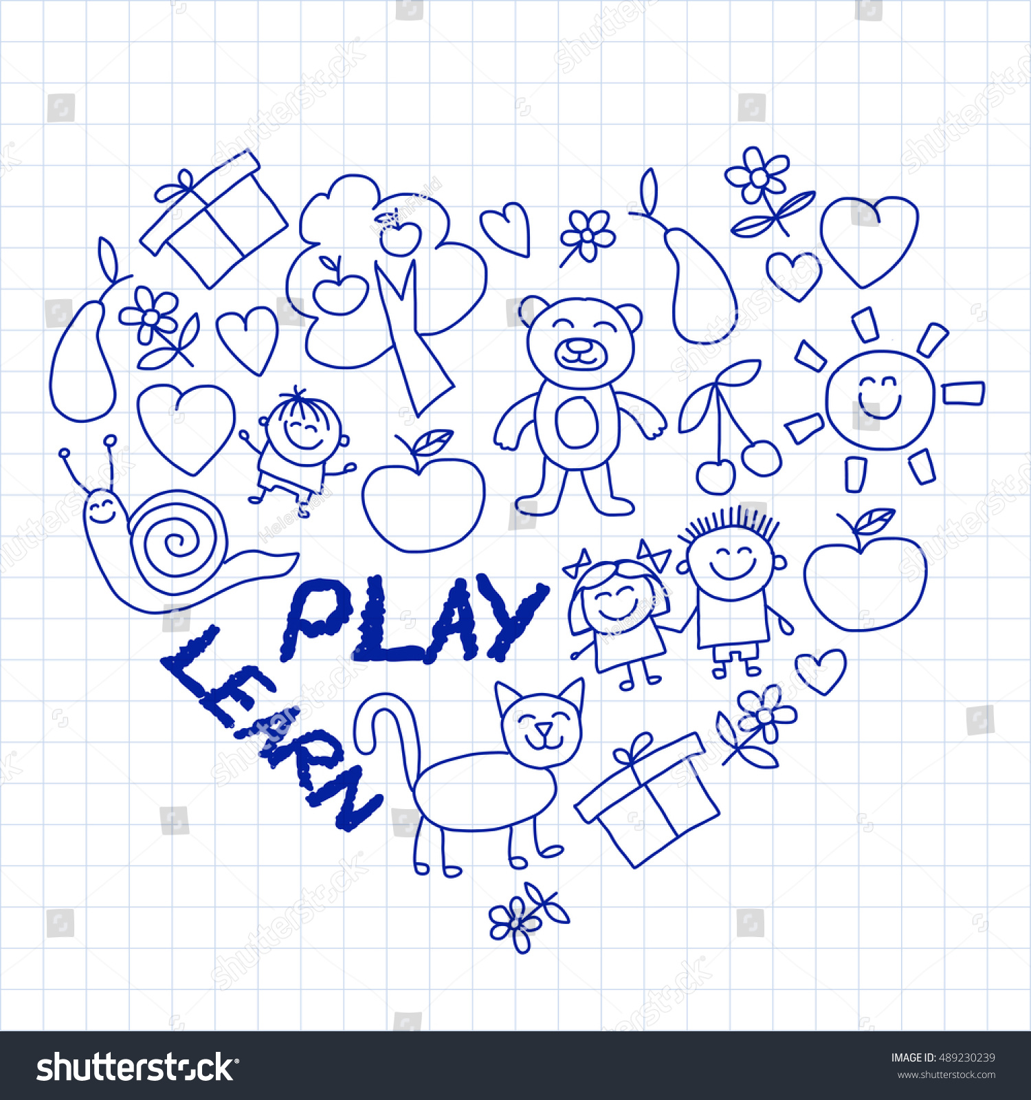 Play Learn Grow Together Vector Image Stock Vector (Royalty Free ... Play Learn Grow Together Vector Image Stock Vector (Royalty Free ...