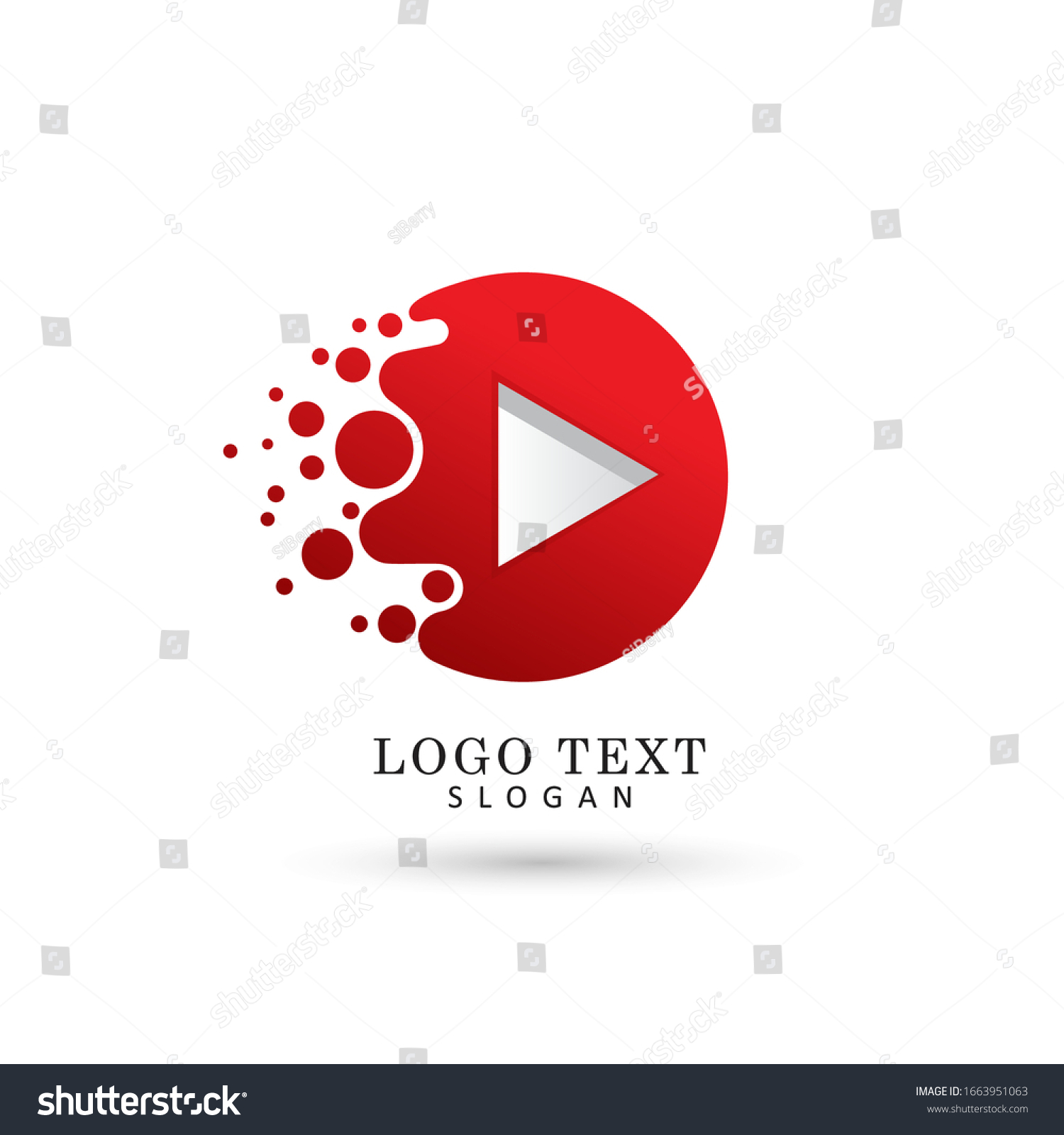 Play Multimedia Logo Symbol Icon Vector Stock Vector (Royalty Free ...