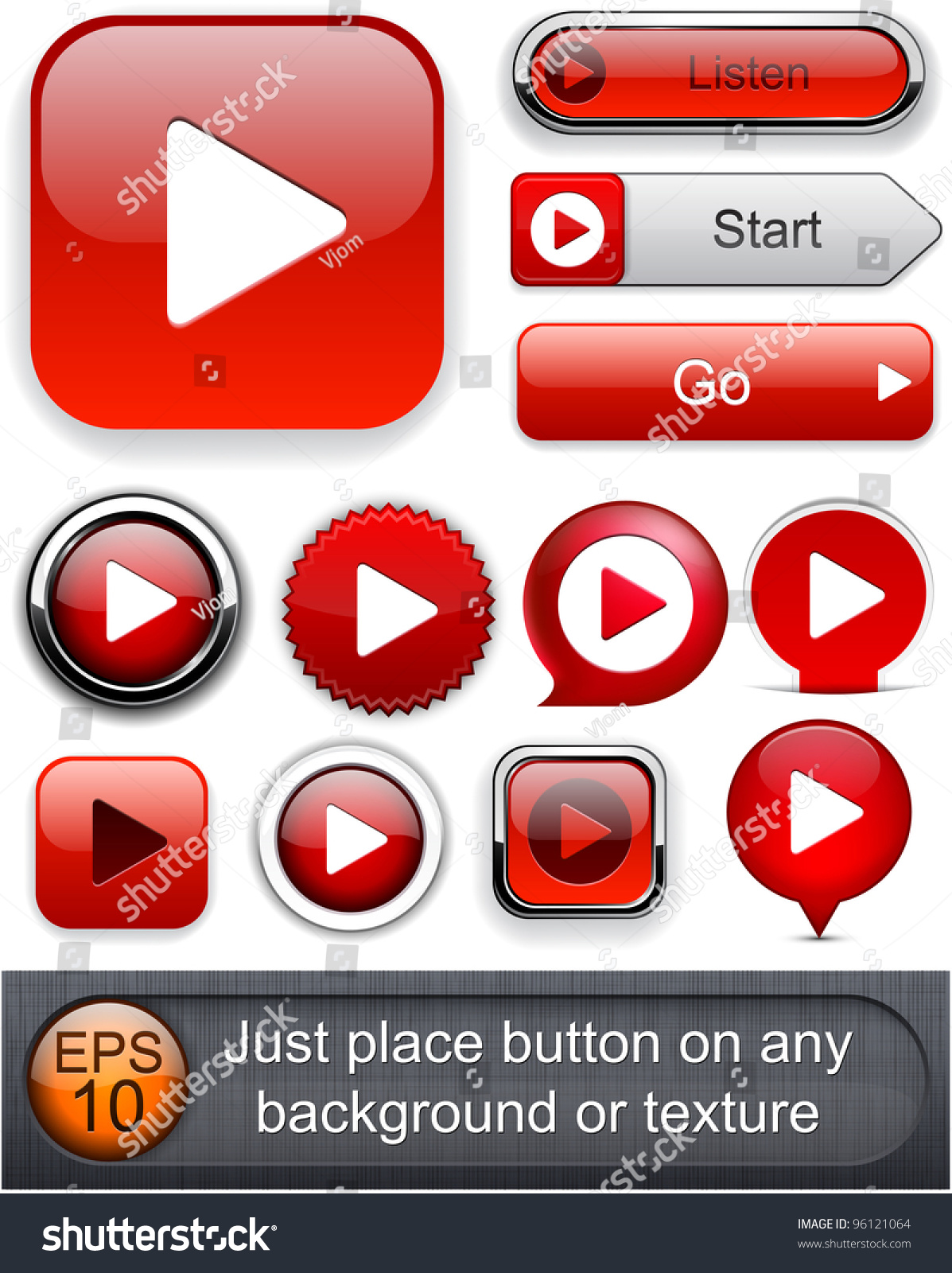 34,851 Square play button Images, Stock Photos & Vectors | Shutterstock