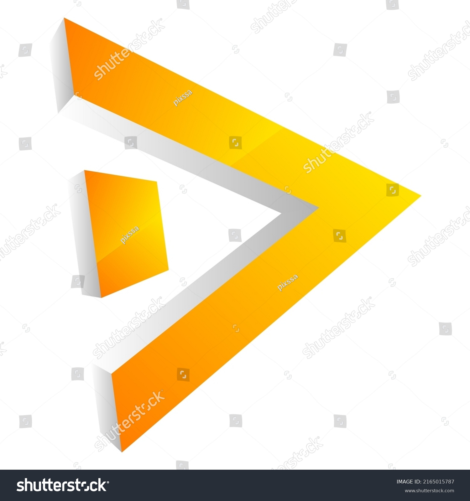 Play Start Button Icon Vector Illustration Stock Vector (Royalty Free ...