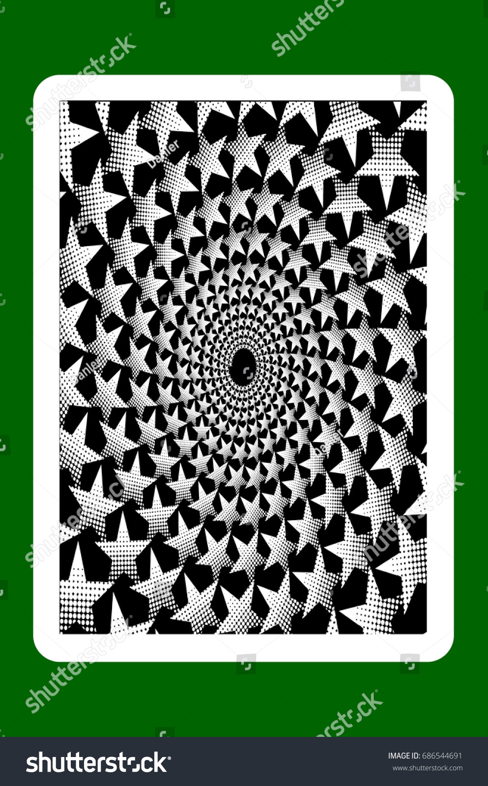 Playing Card Back Designs Star Pattern: vector de stock (libre de ... Playing Card Back Designs Star Pattern: vector de stock (libre de ...