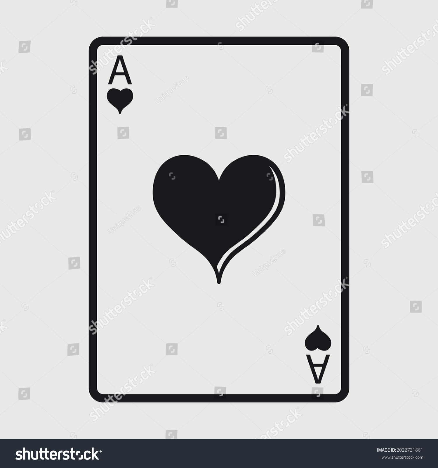 Playing Cards Svg Printable Vector Design: vetor stock (livre de ...