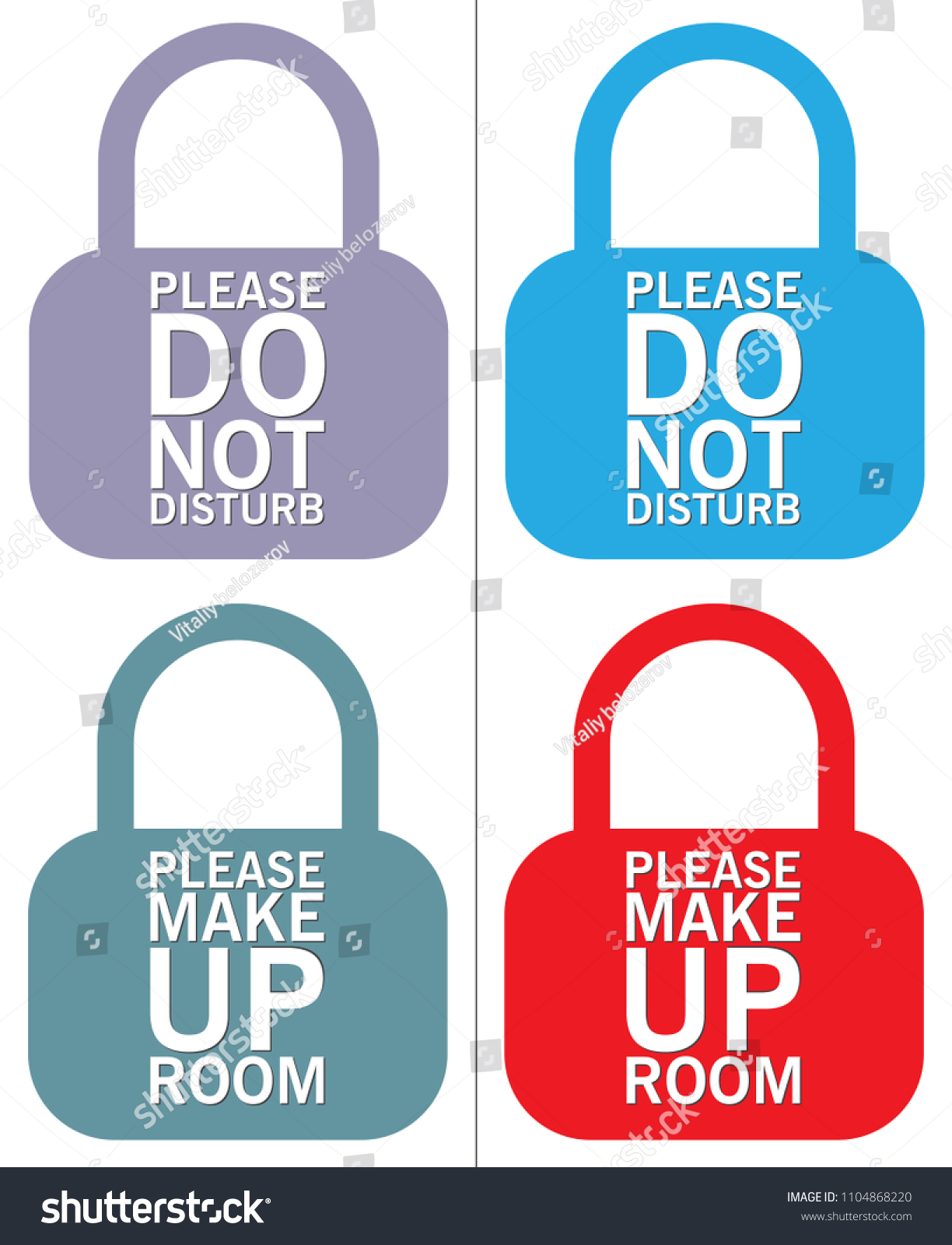 Please Do Not Disturb Stock Vector (Royalty Free) 1104868220 | Shutterstock