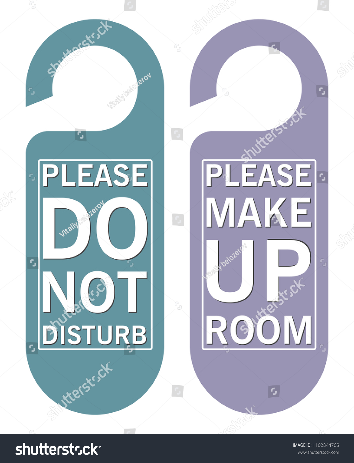 Please Do Not Disturb Please Make Stock Vector (Royalty Free ...