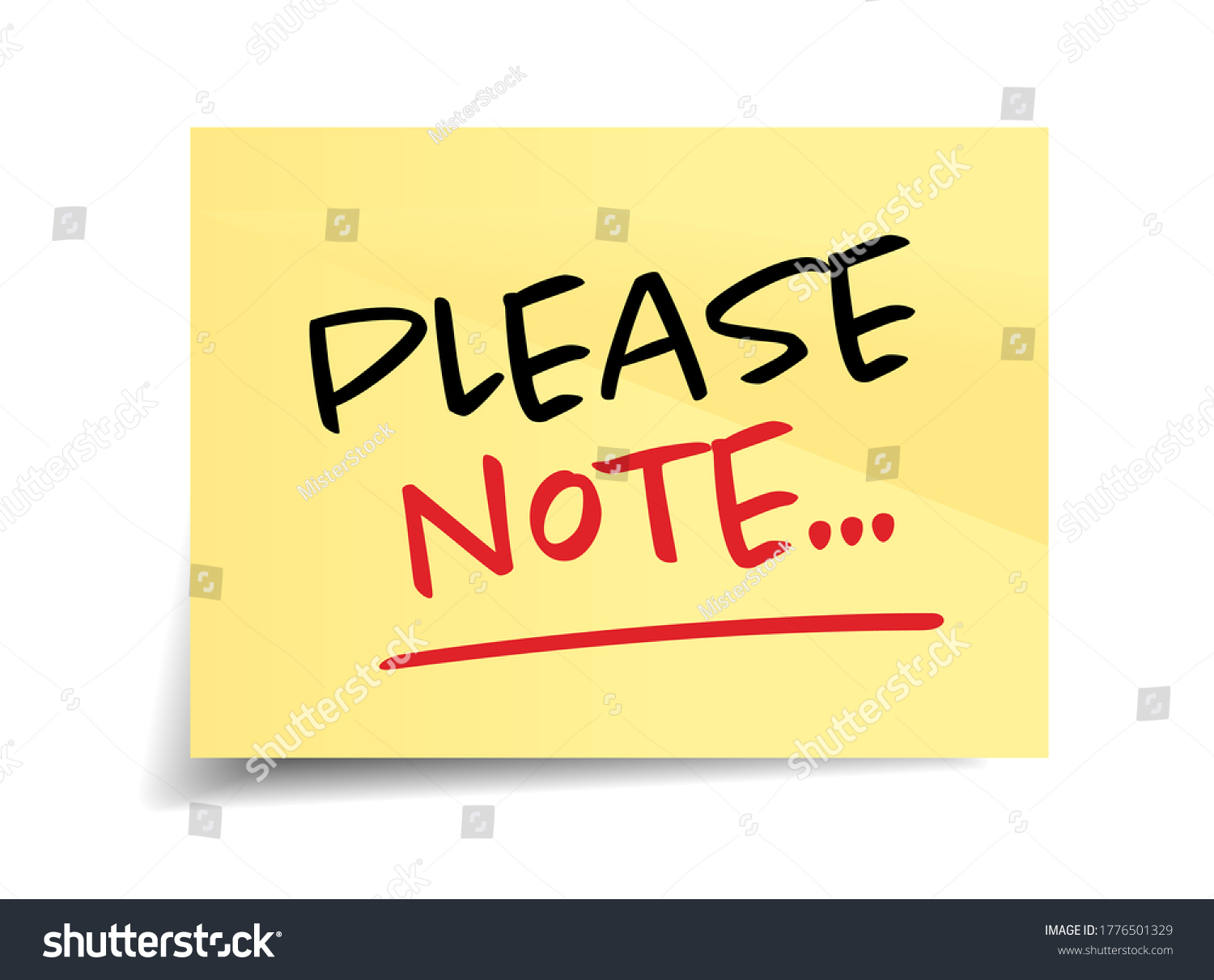 7.821 imagens de Please note Imagens, fotos stock e vetores | Shutterstock