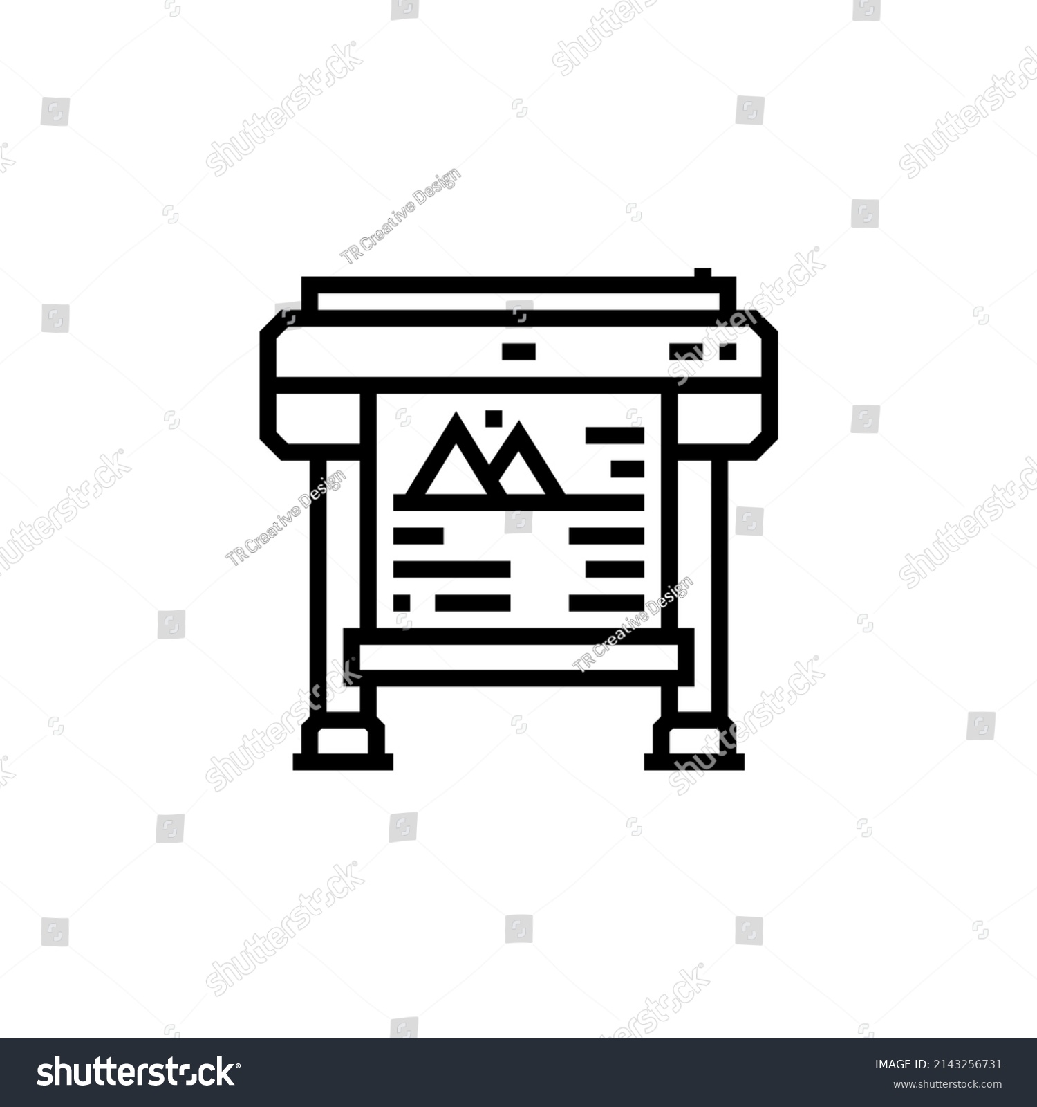 8,188 Plotter icon Images, Stock Photos & Vectors | Shutterstock