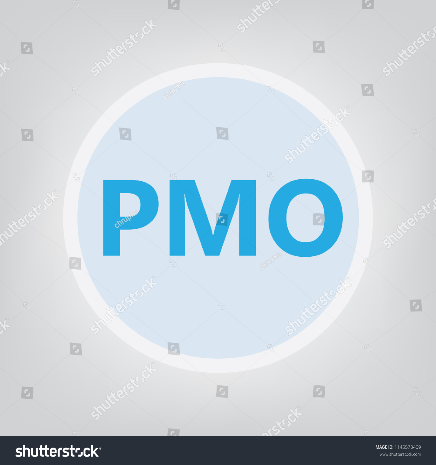 Pmo Project Management Office Concept Vector: vector de stock (libre de ... Pmo Project Management Office Concept Vector: vector de stock (libre de ...
