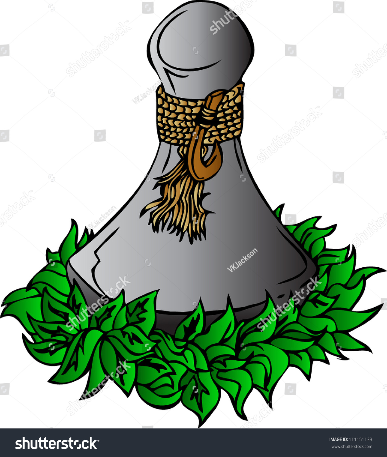 Poi Pounder Stock Vector Illustration 111151133 : Shutterstock