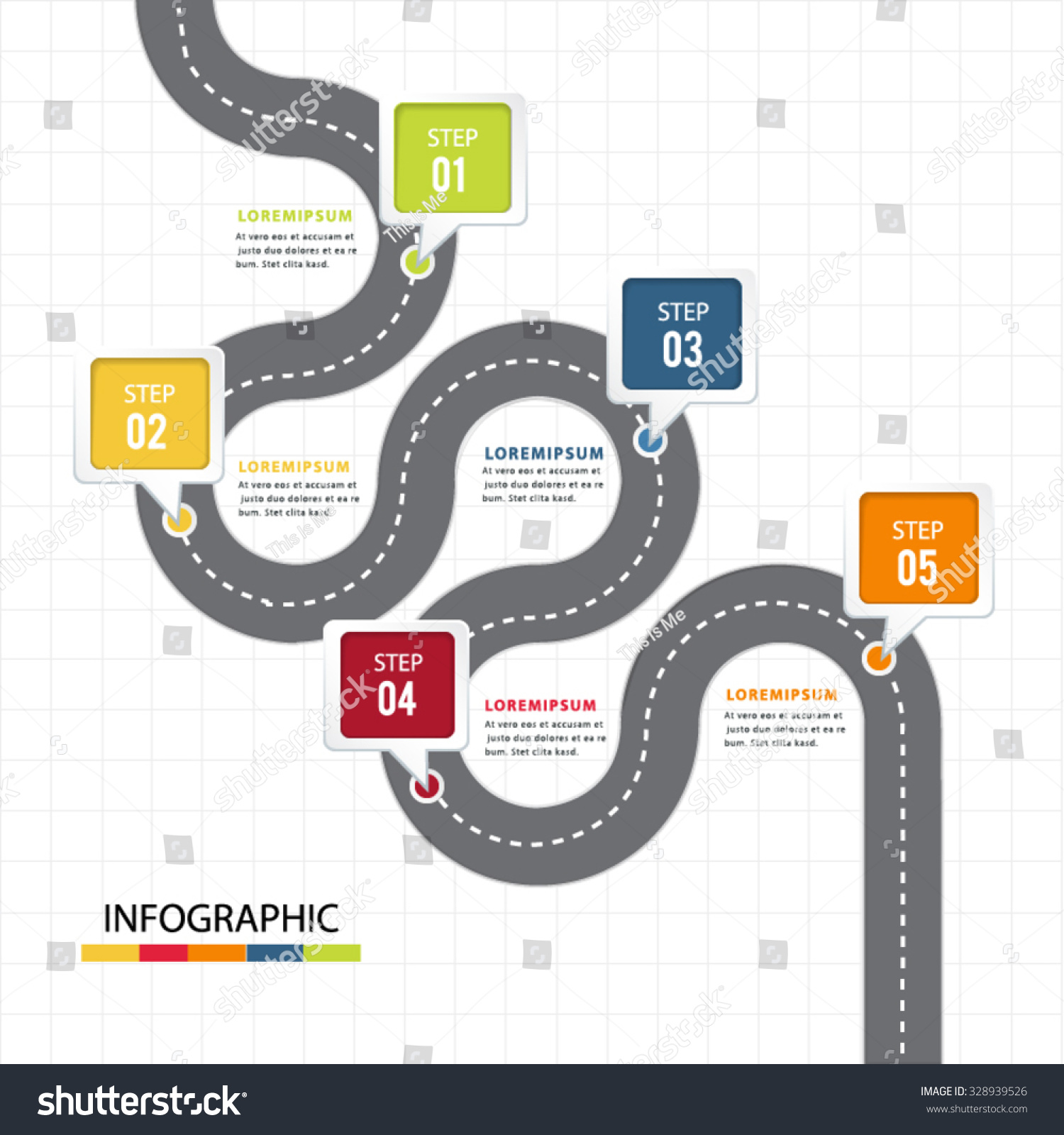 Point Information Bubble Infographic Stock Vector (Royalty Free) 328939526