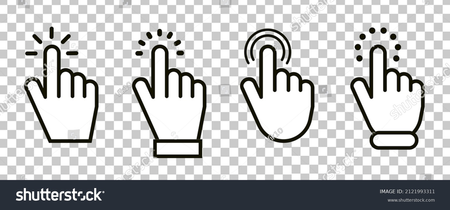 9,850 Finger transparent background Stock Illustrations, Images ...