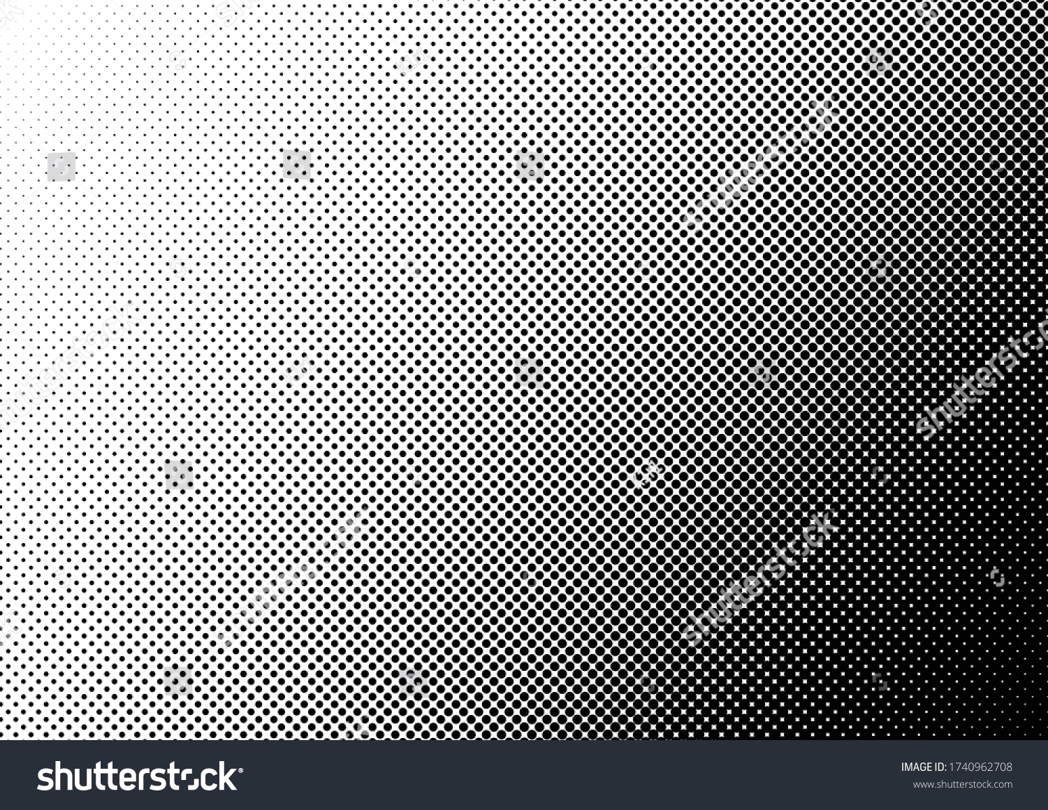 Points Dots Background Fade Overlay Distressed Stock Vector (Royalty ...