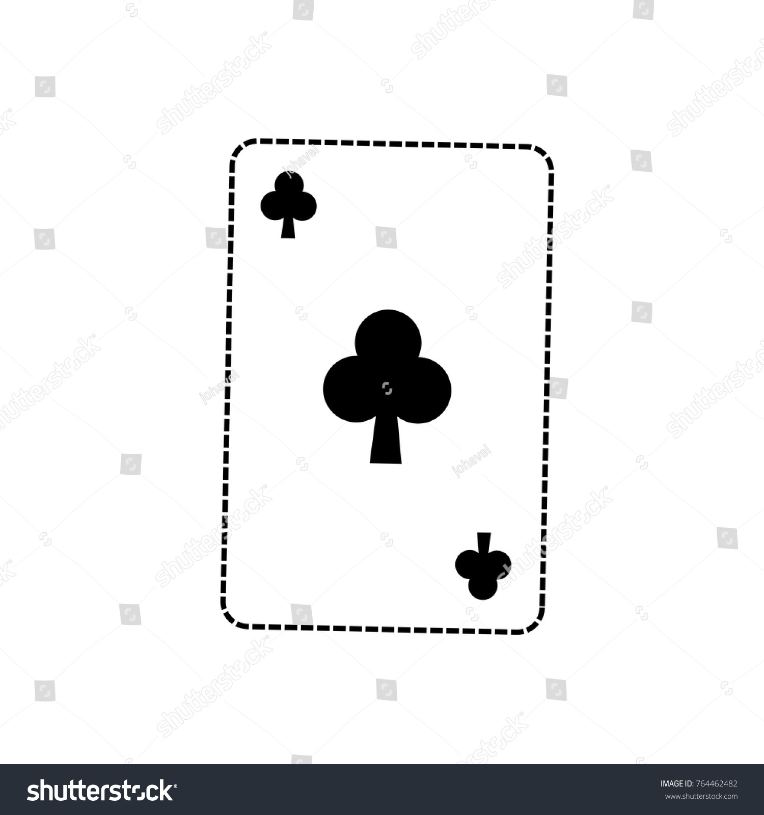 Poker Cards Design Stock Vector (Royalty Free) 764462482 | Shutterstock