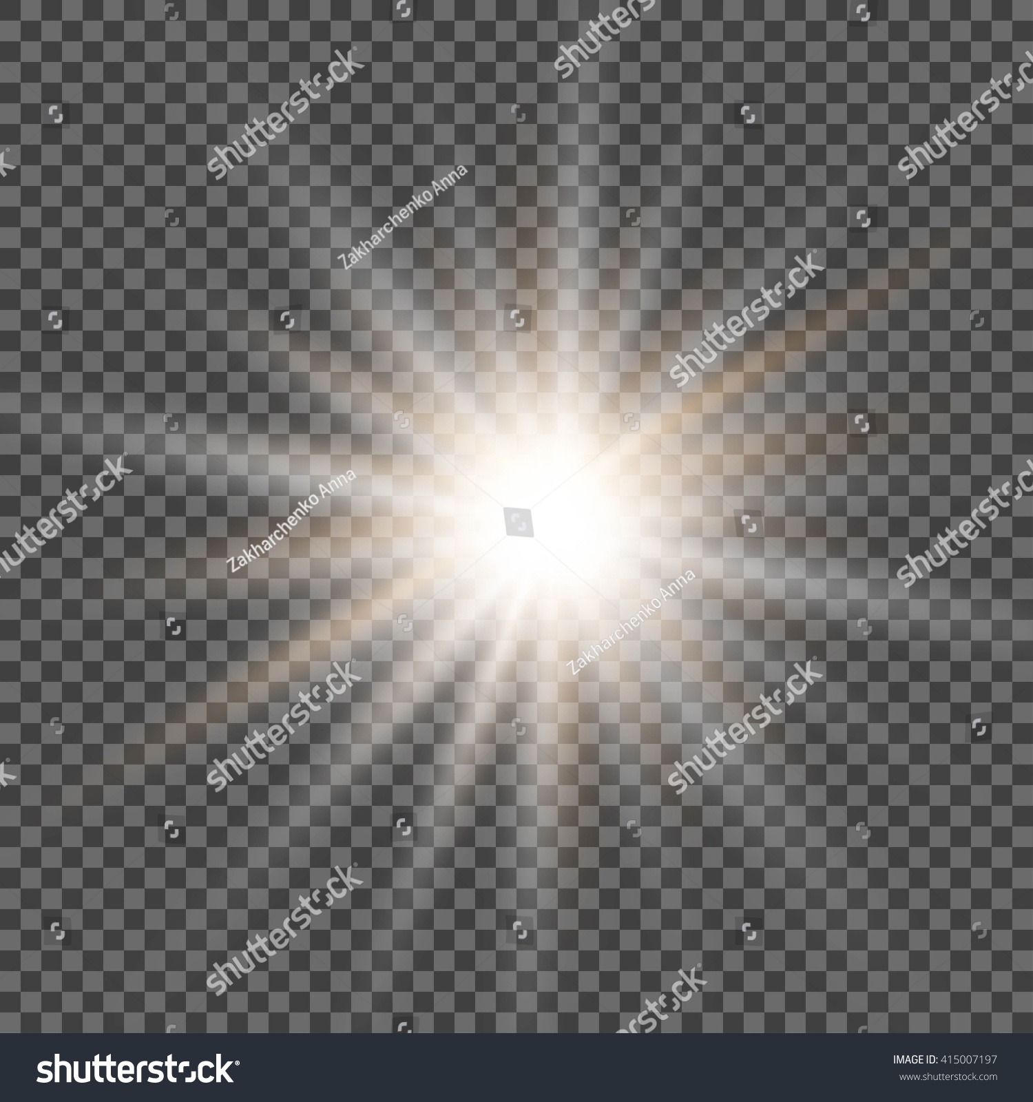 Polar Star Glowing Light Burst Vector: Vector có sẵn (miễn phí bản ...