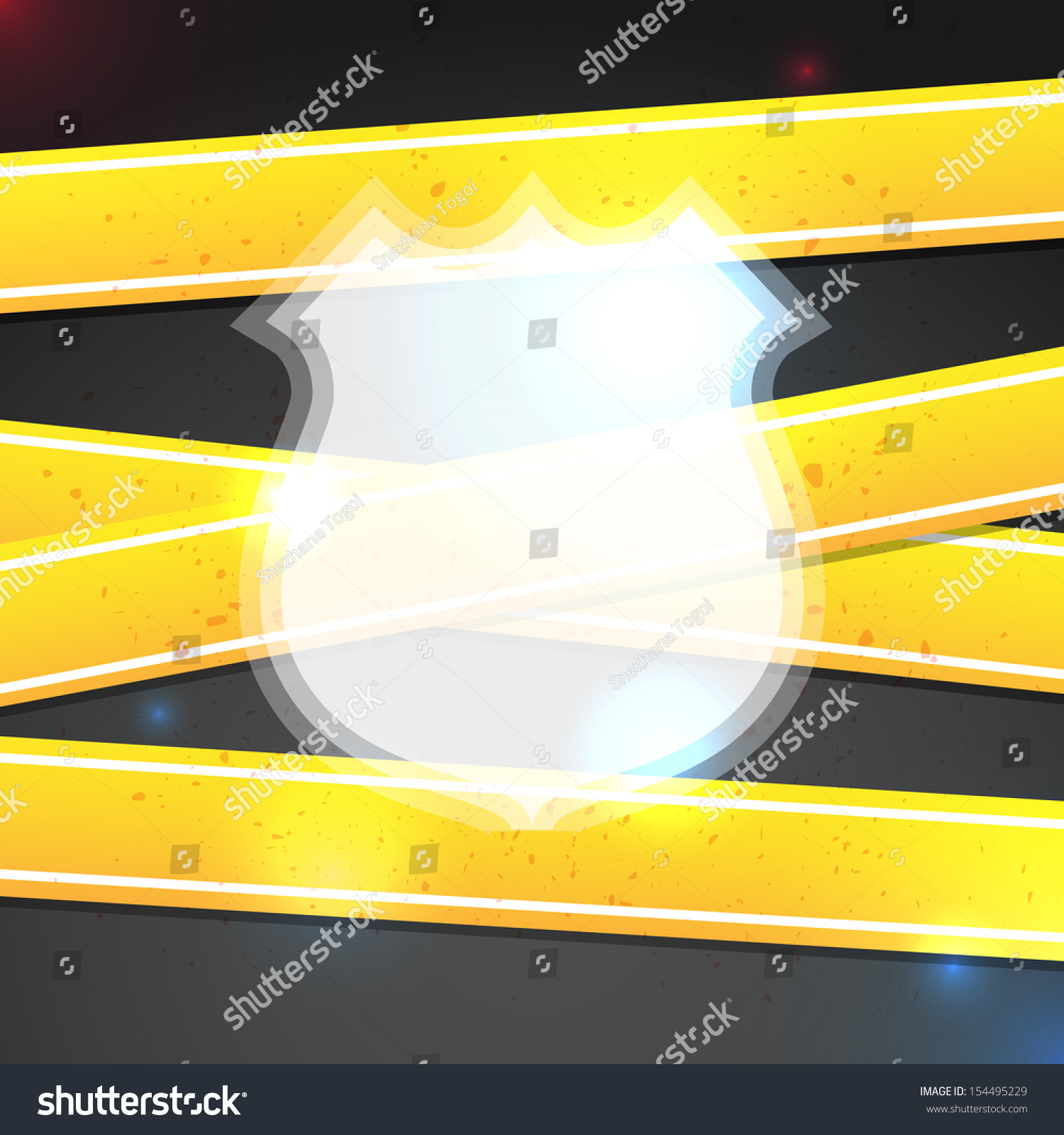 Police Background Stock Vector (Royalty Free) 154495229 | Shutterstock
