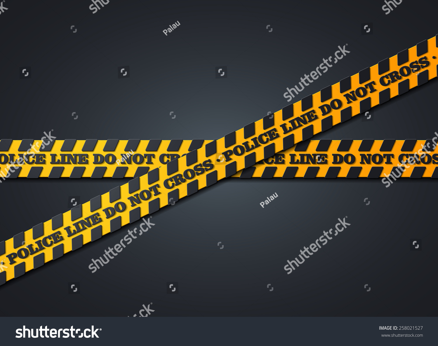 Police Background Stock Vector (Royalty Free) 258021527 | Shutterstock