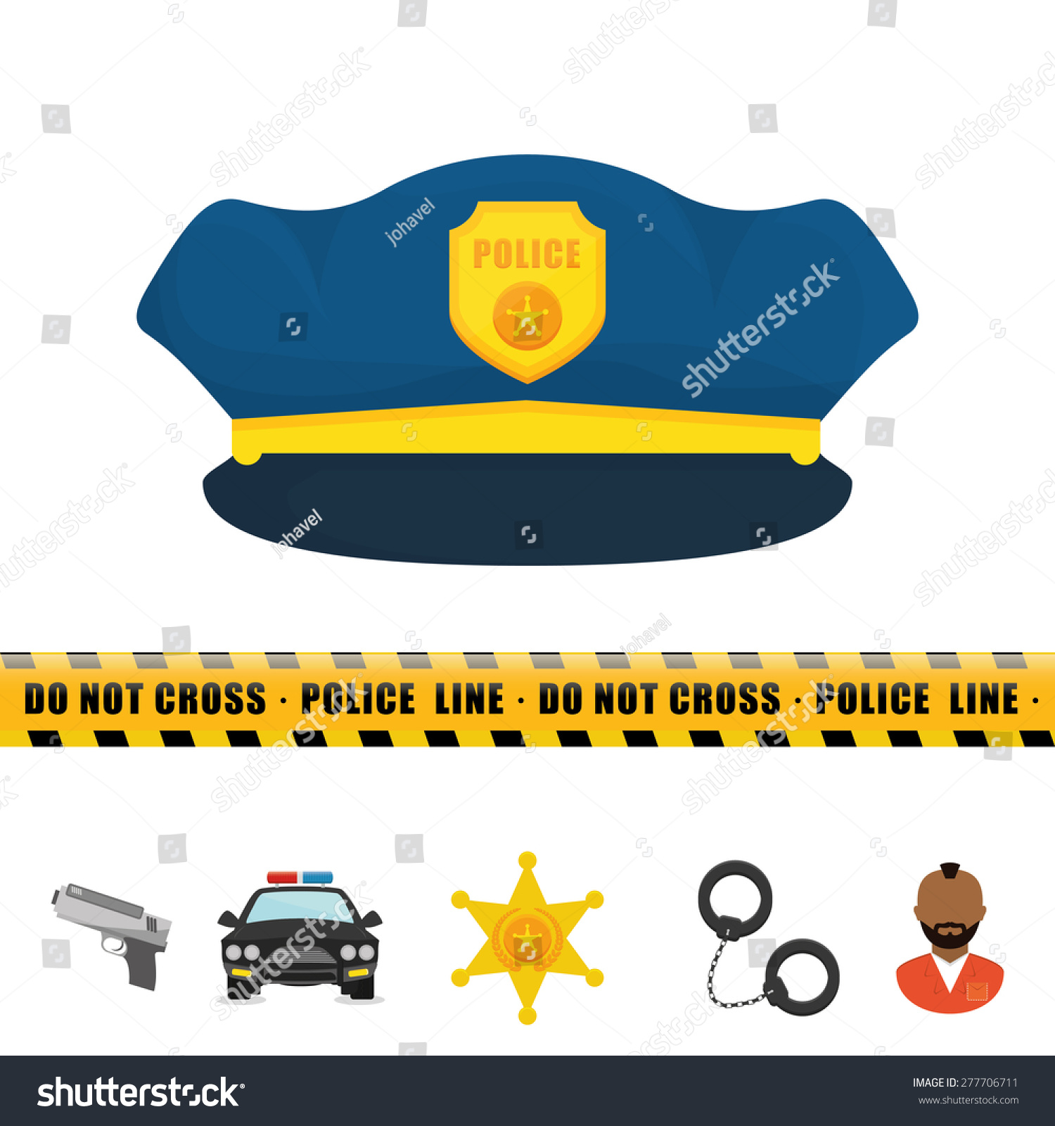 6,608 Yellow cop Images, Stock Photos & Vectors | Shutterstock
