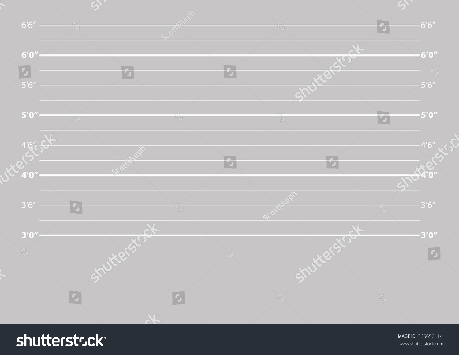 Police Lineup Background Vector Stock Vector (Royalty Free) 366650114